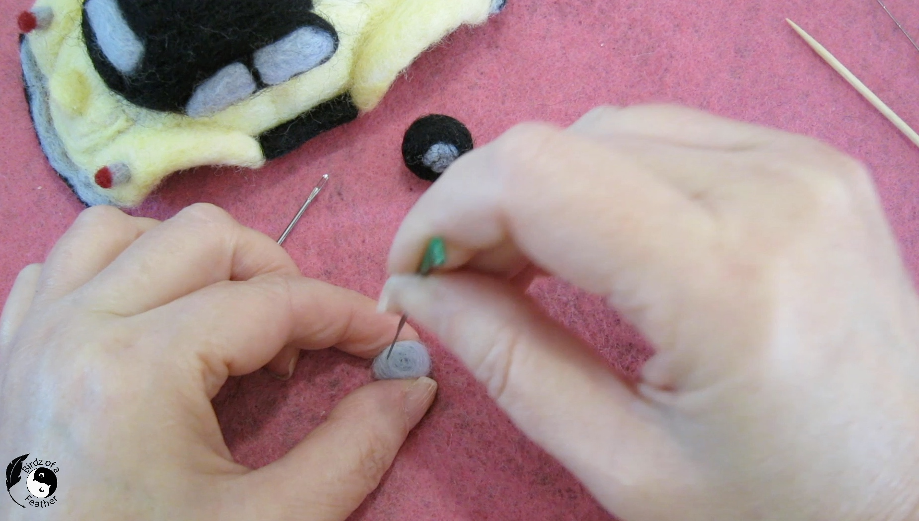 How to Sculpt a VW Beetle From Wool : 21 Steps (with Pictures ...