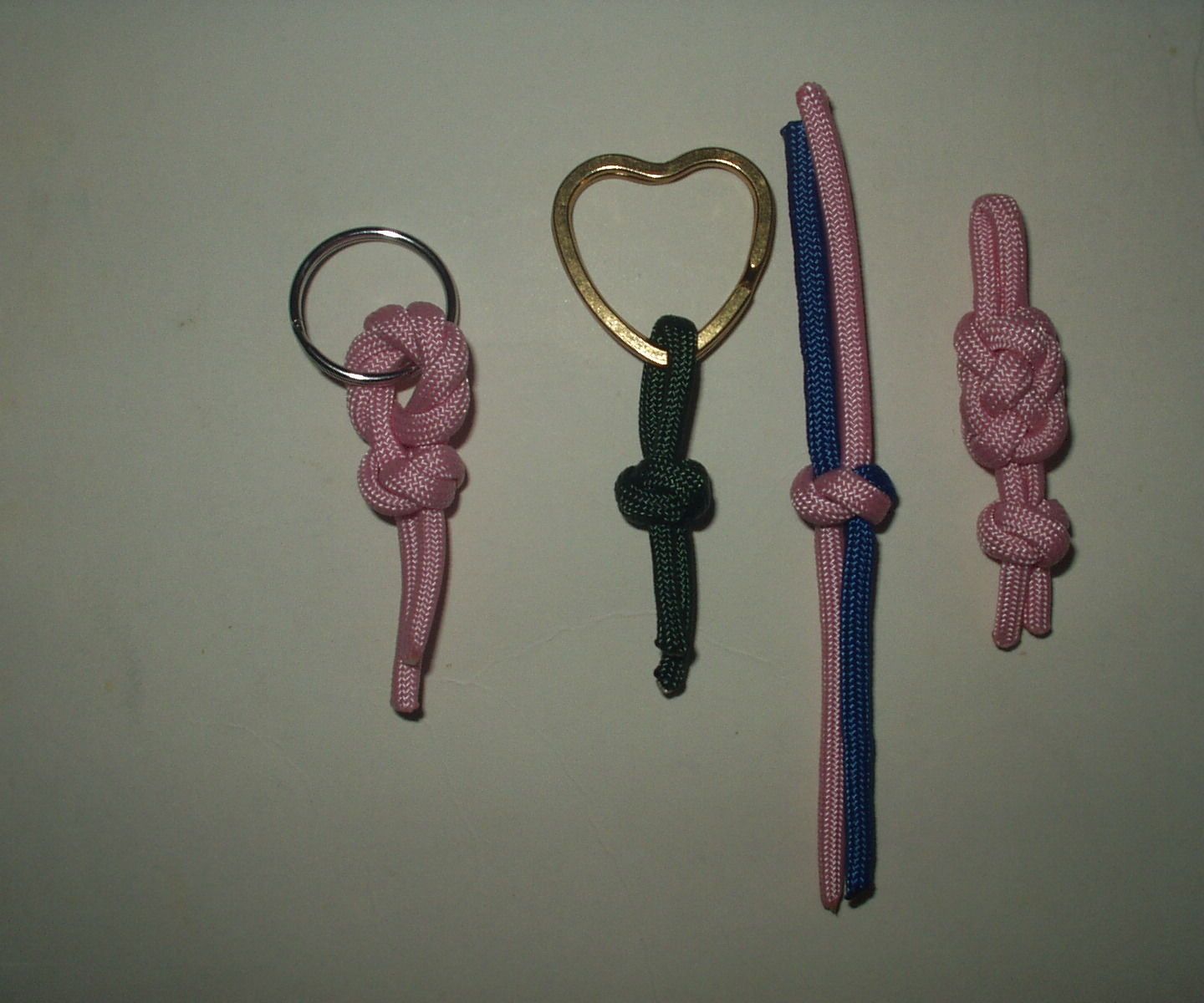 2 Strand Zipper Pull/key Fob/stopper Knot : 7 Steps - Instructables