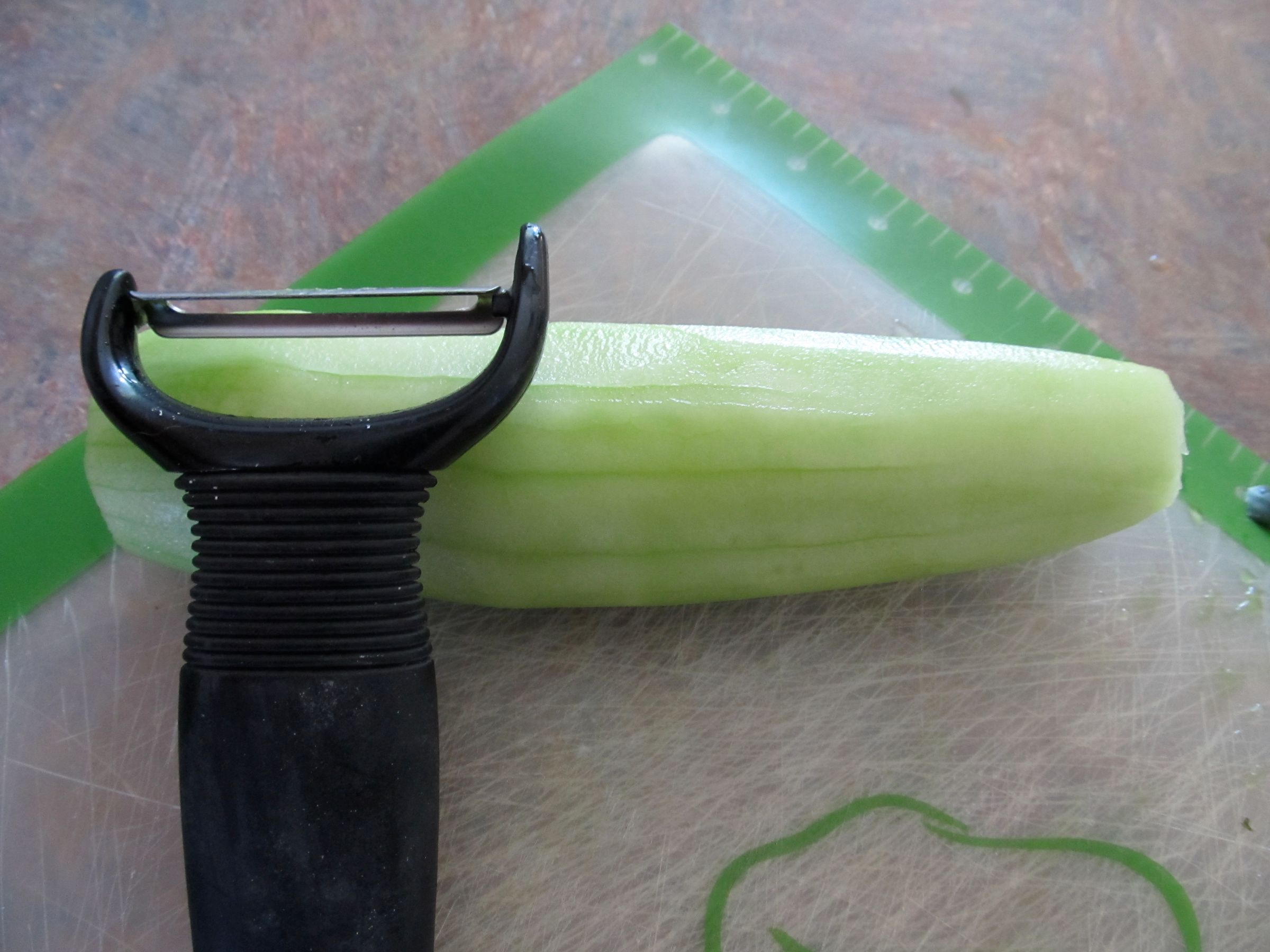 Use Your Overgrown Cucumbers! (Candied Cinnamon Pickles) : 4 Steps ...