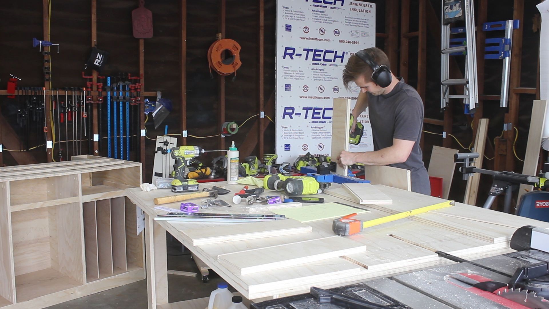 Building My Own Butcher Block Kitchen Island : 22 Steps (with Pictures ...