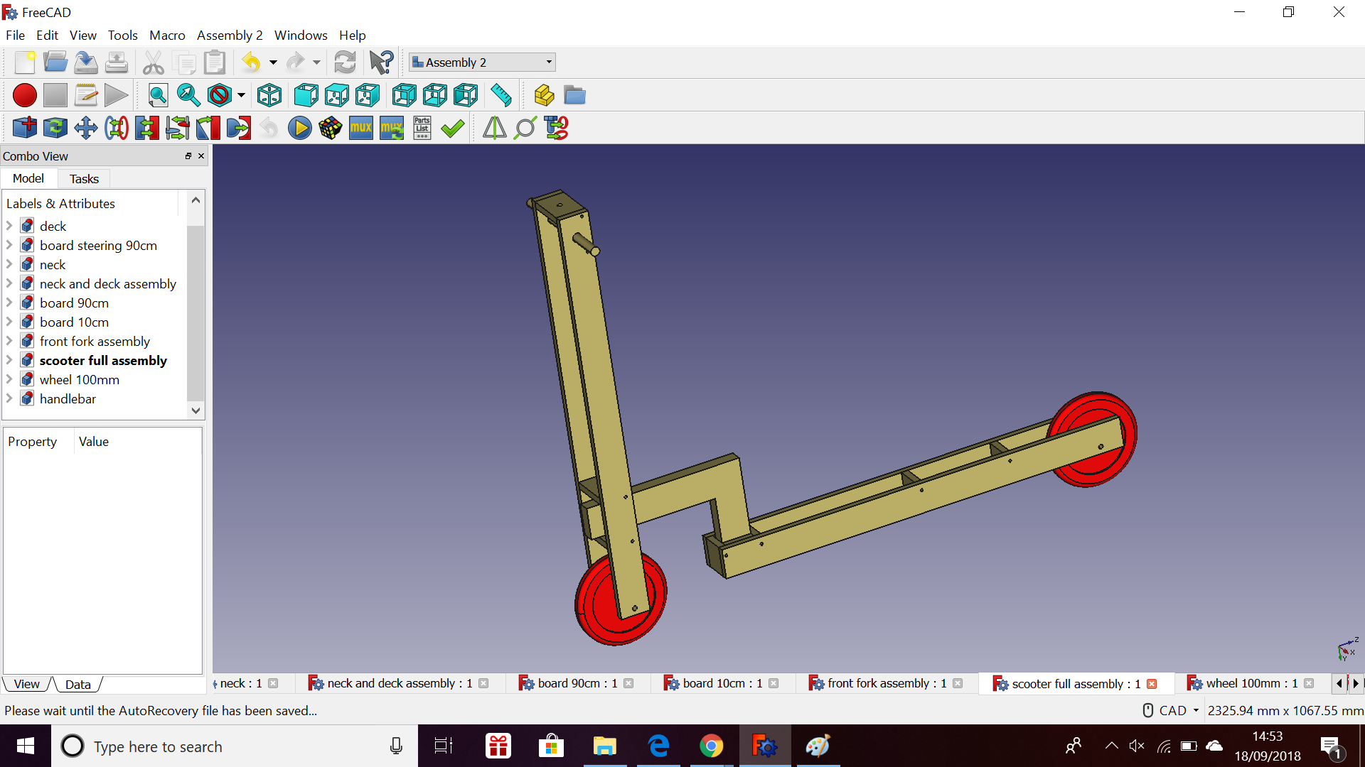 Wooden Scooter No. 2 : 6 Steps - Instructables