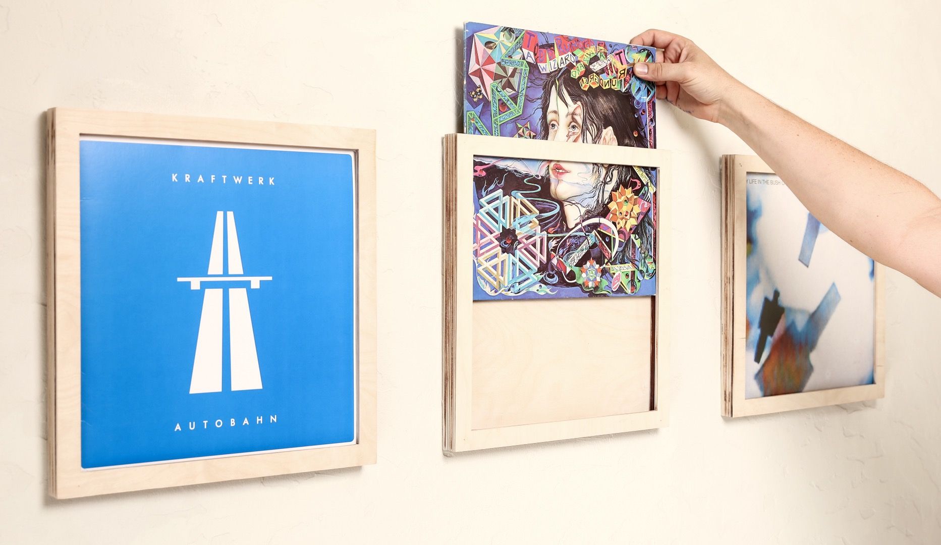 Vinyl Record Frames : 3 Steps (with Pictures) - Instructables