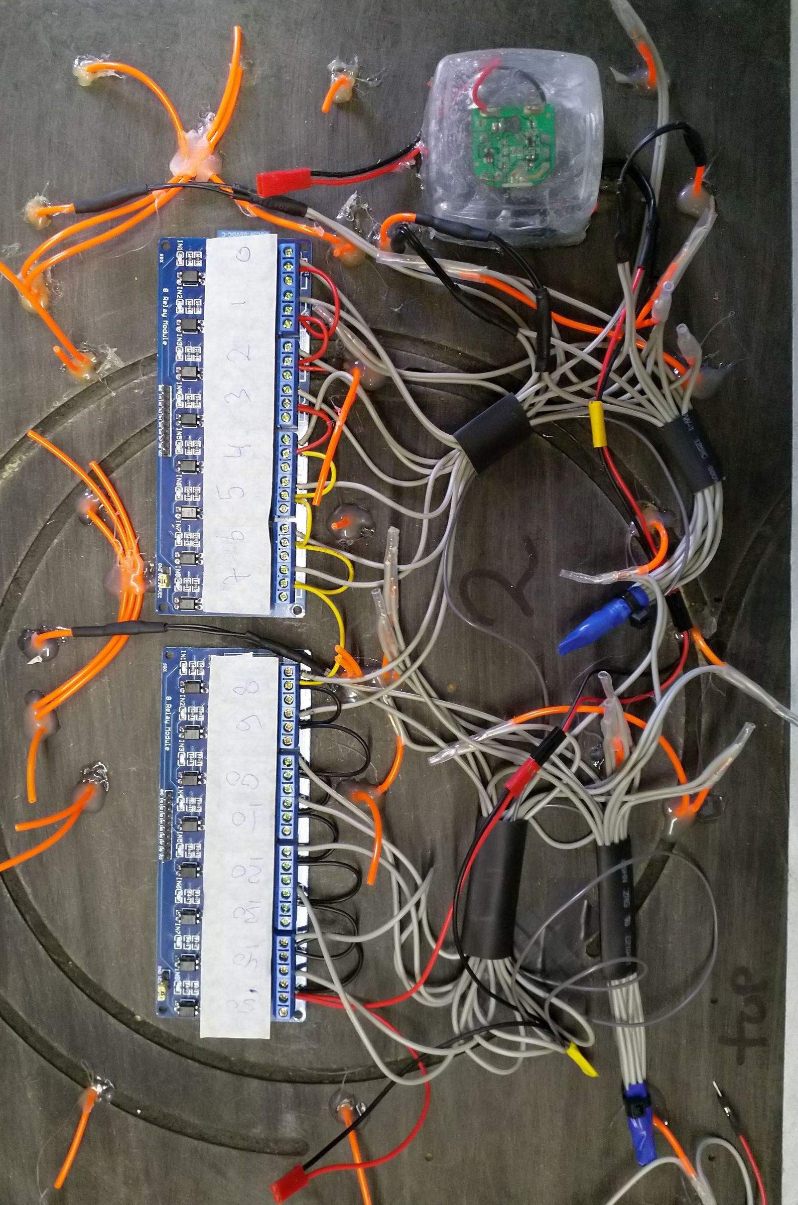 EL Wire Neon Nixie Style Clock : 21 Steps (with Pictures) - Instructables