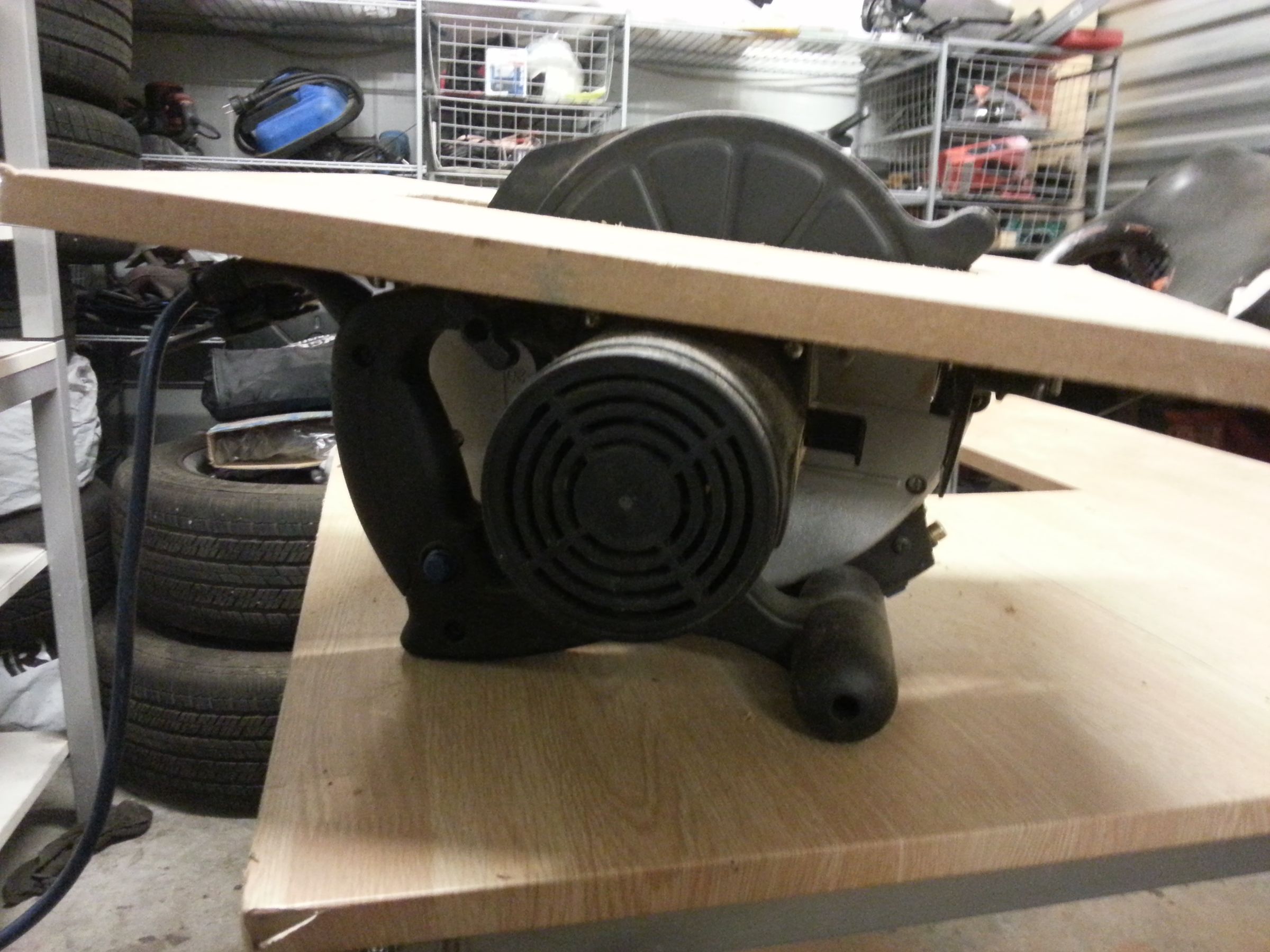 Convert Hand Saw to Table Saw : 11 Steps (with Pictures) - Instructables