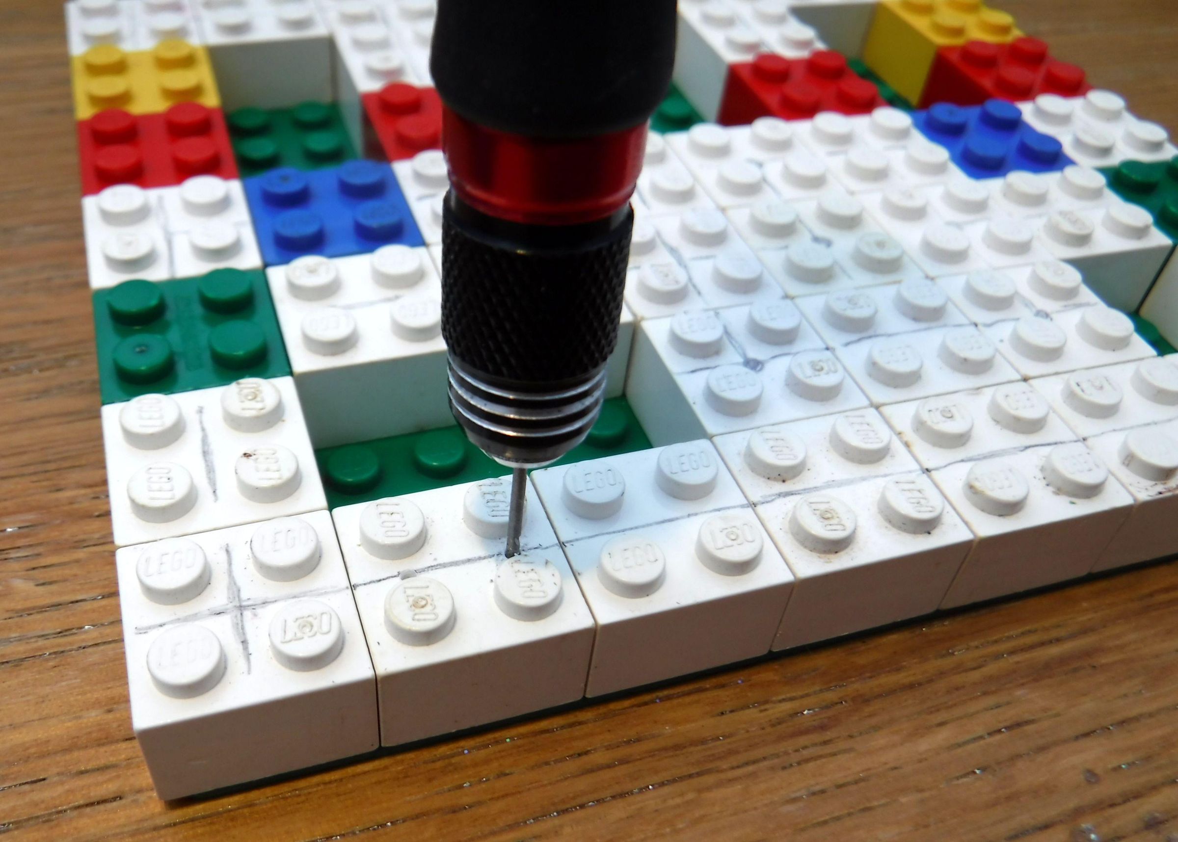 Copper Foil Connected Lego Block Circuit : 7 Steps (with Pictures ...