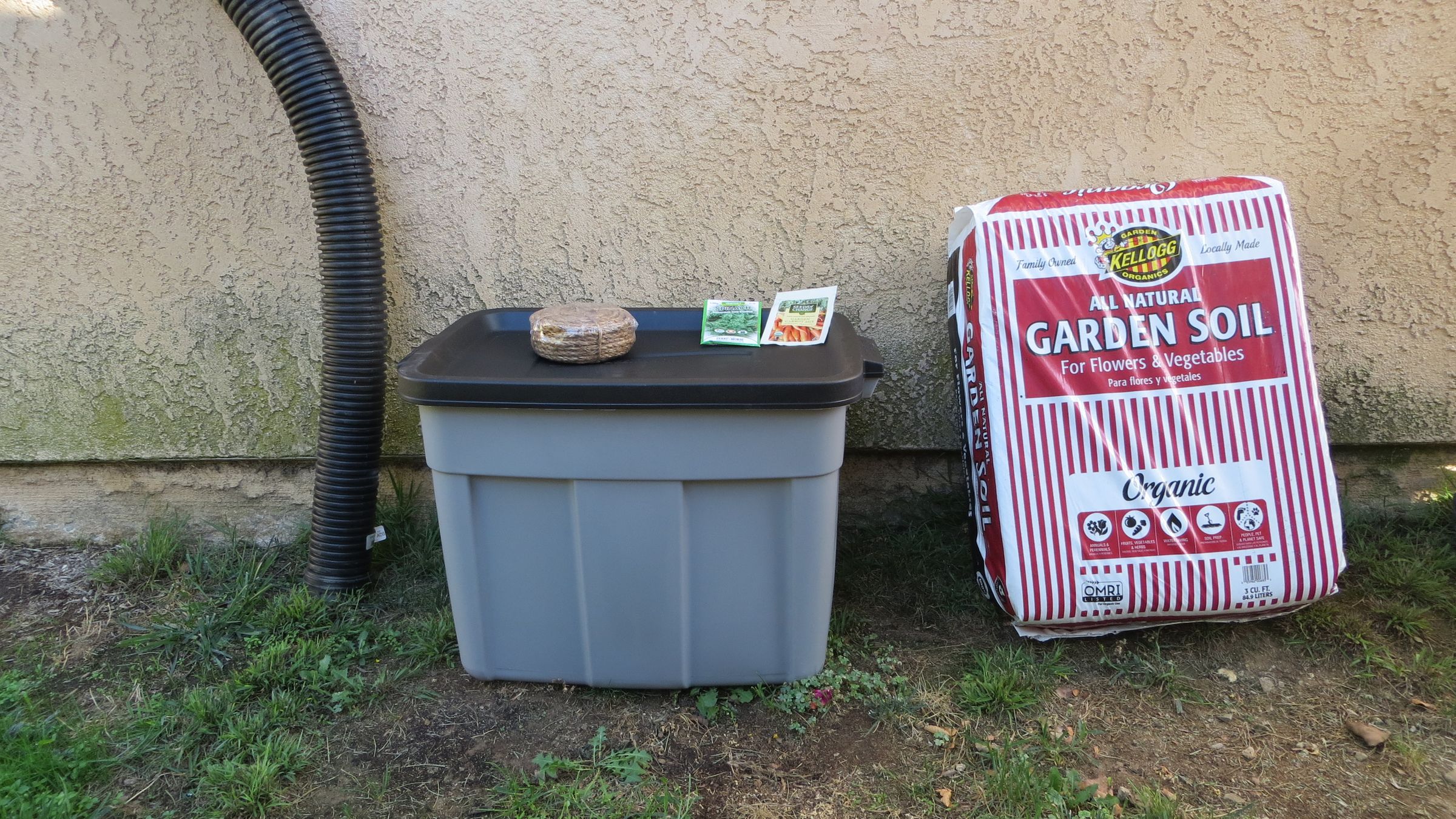 Self Watering Planter Box : 11 Steps - Instructables