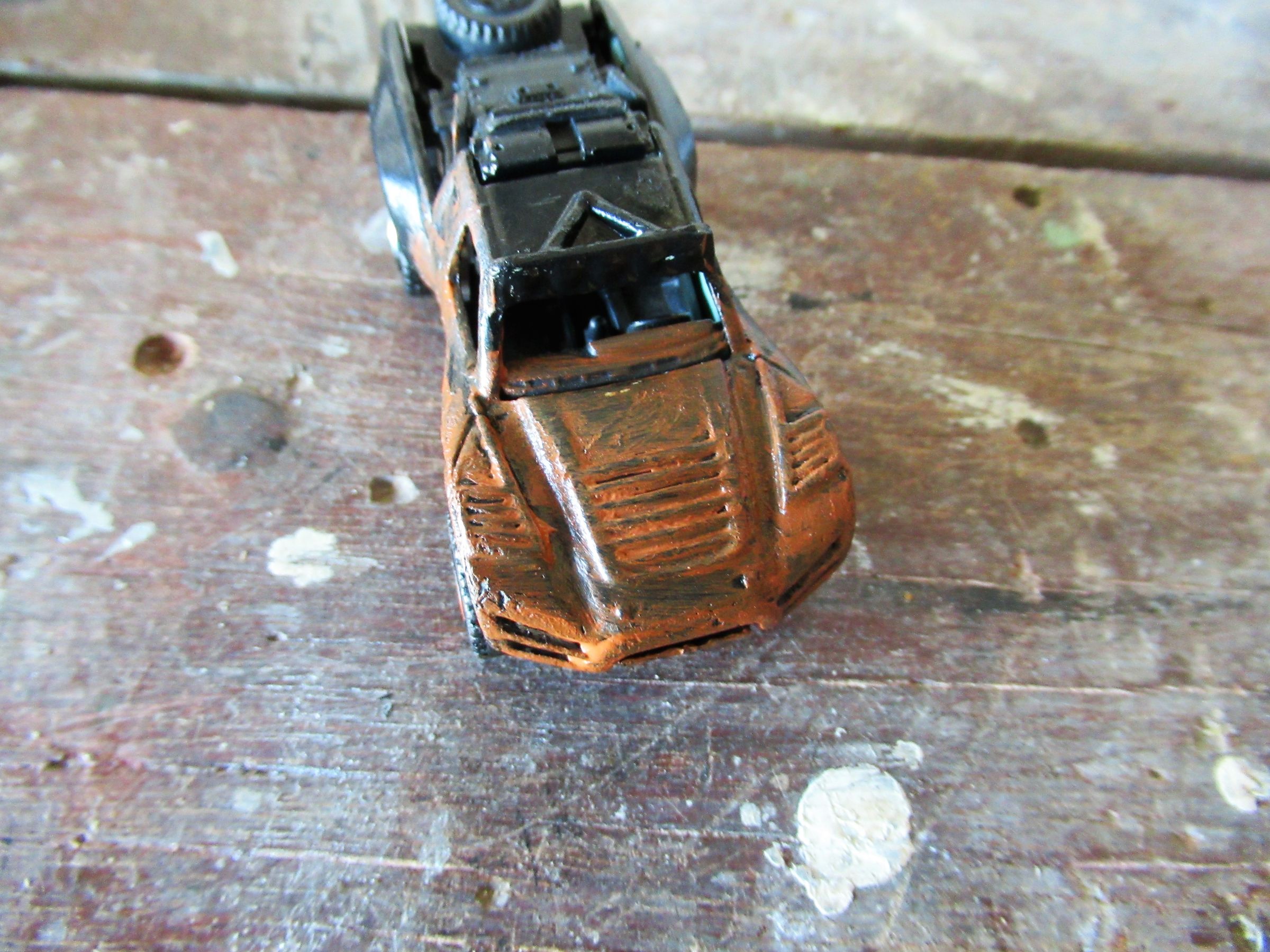 How to Paint Rust Effect : 7 Steps - Instructables