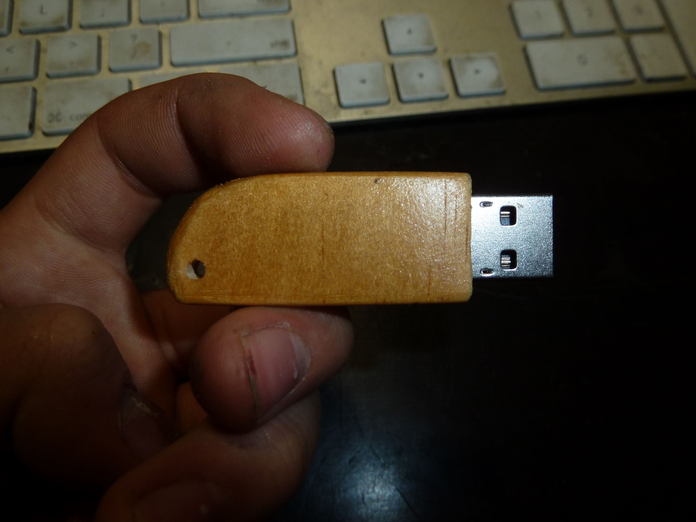 Elegant Wooden Flash Drive : 7 Steps (with Pictures) - Instructables