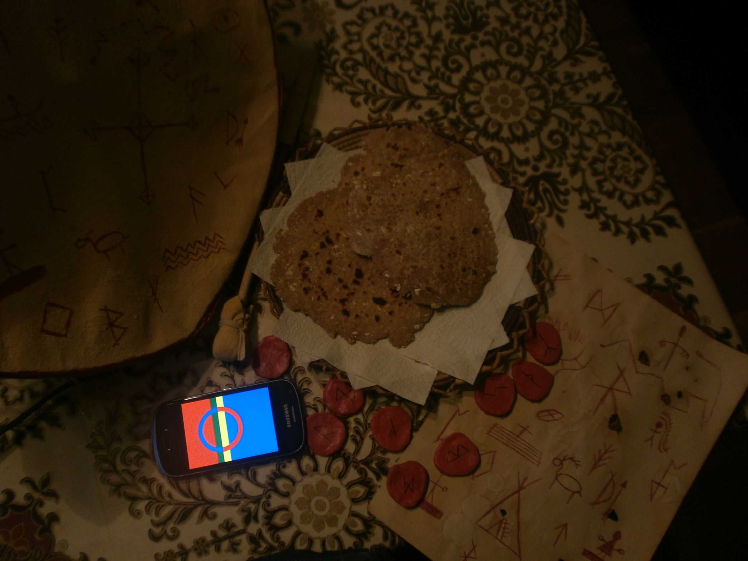 Sami Flatbread With Syrup and Oats : 7 Steps - Instructables
