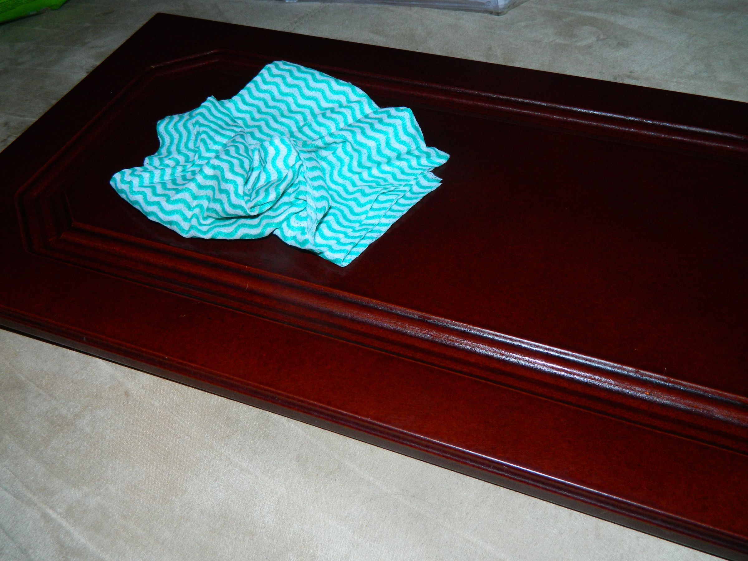 DIY "Hidden" Video Projector Folding Shelf, Carbon Fiber Look : 8 Steps ...
