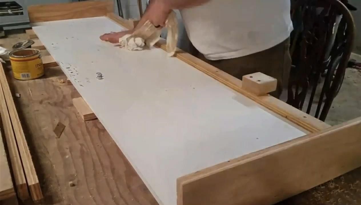 Making a Counter From Plywood Scraps : 11 Steps (with Pictures ...