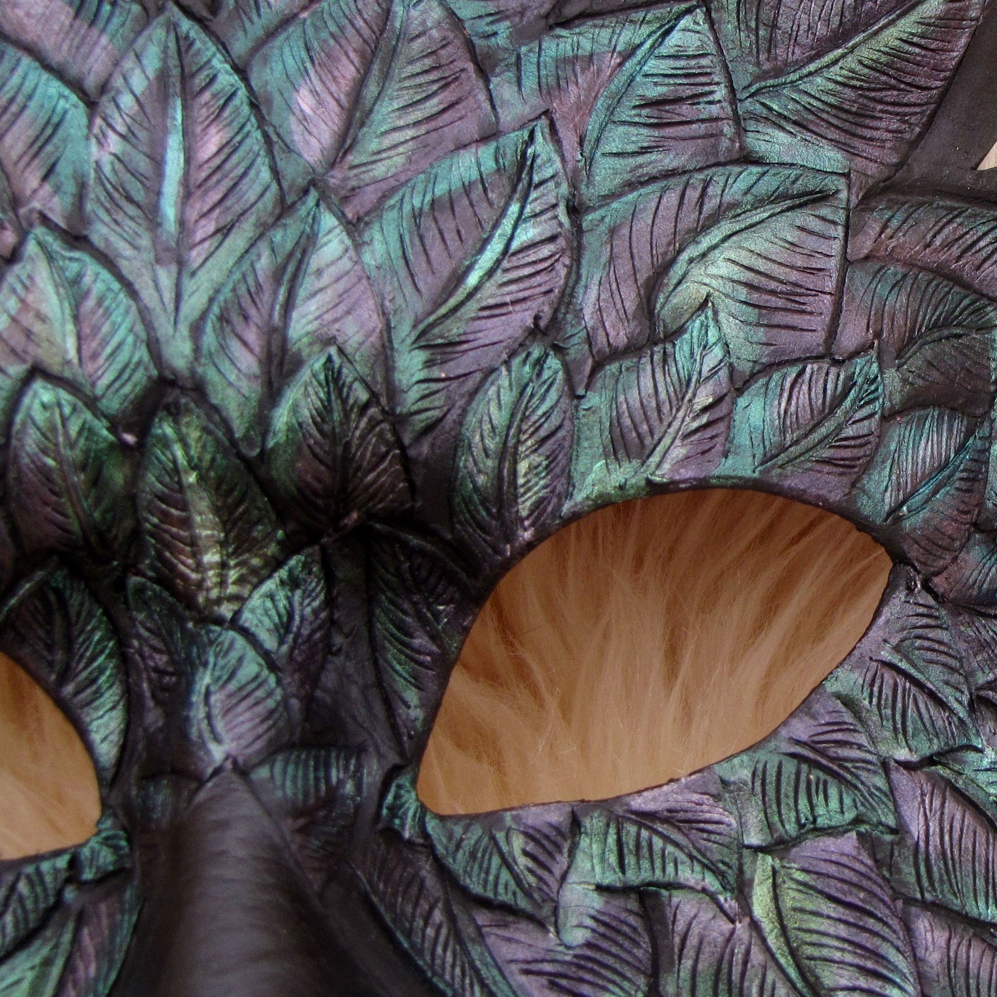 Sculpted Leather Mask Tutorial : 9 Steps (with Pictures) - Instructables