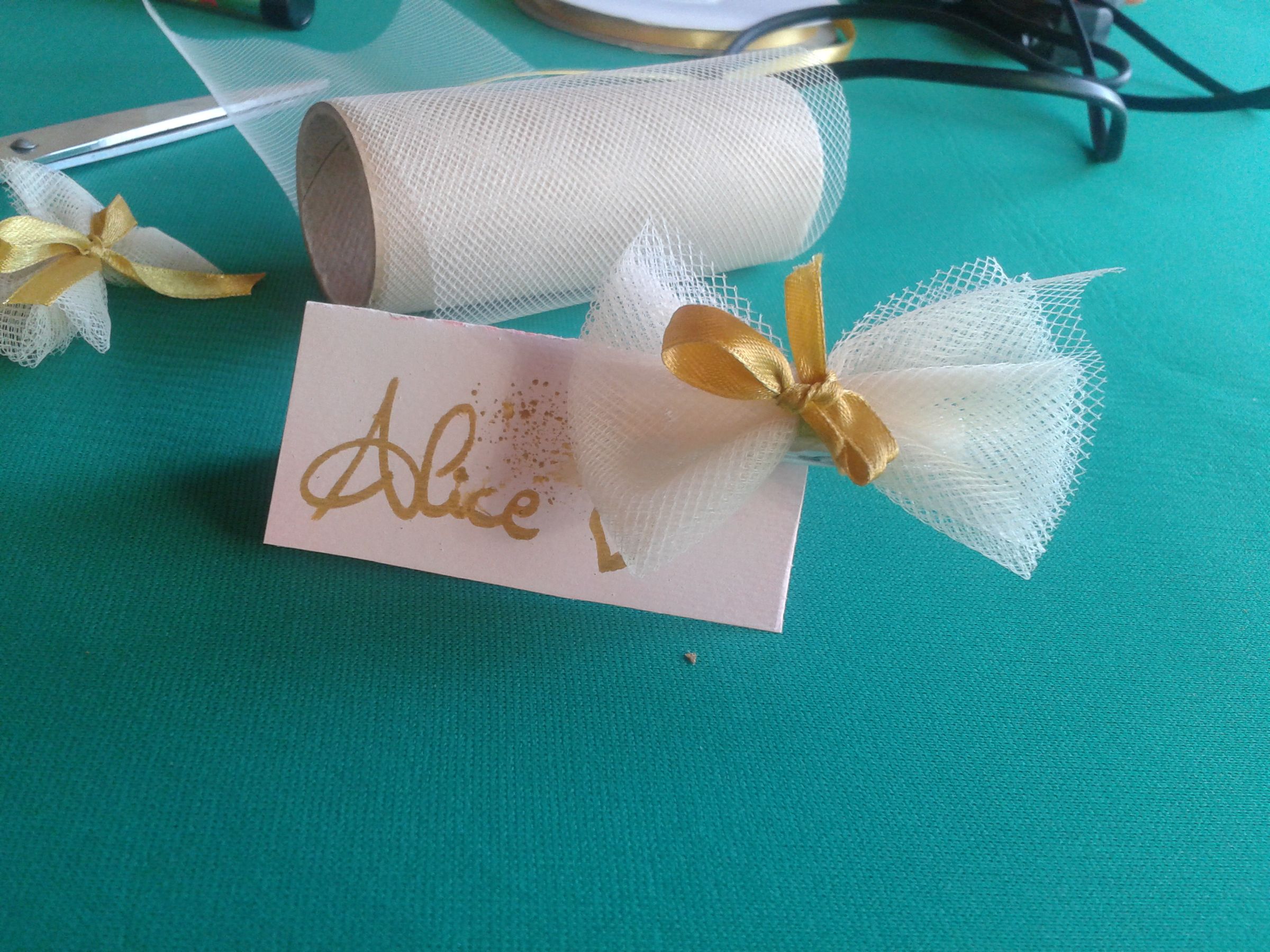 Easy Place Card - Instructables