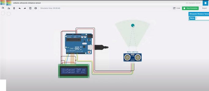 Cool Arduino Ultrasonic Transducer HC-SR04 Distance Measurement With ... Cool Arduino Ultrasonic Transducer HC-SR04 Distance Measurement With ...