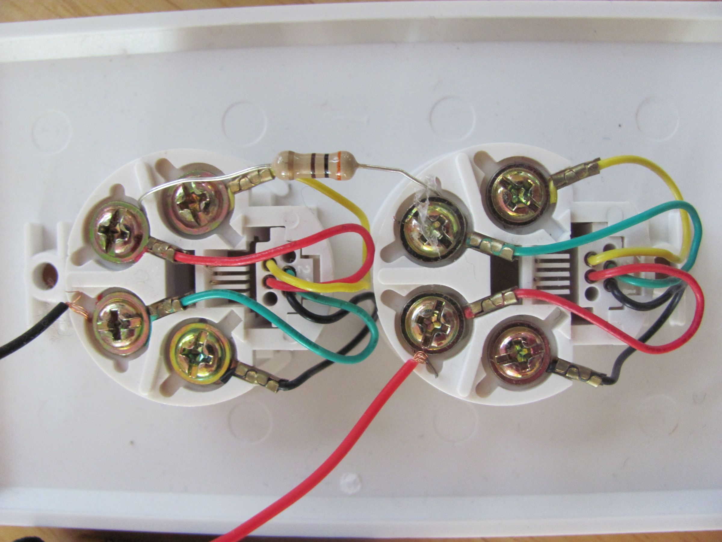 Old Phone Toy Intercom Device - Instructables