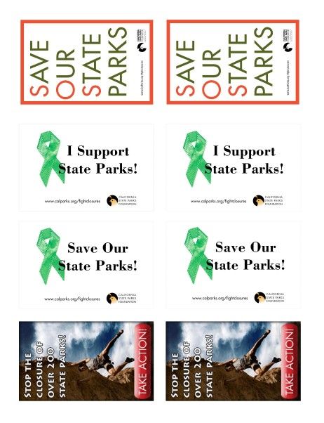 How to Make Your Own "Save Our State Parks" Buttons : 8 Steps ...