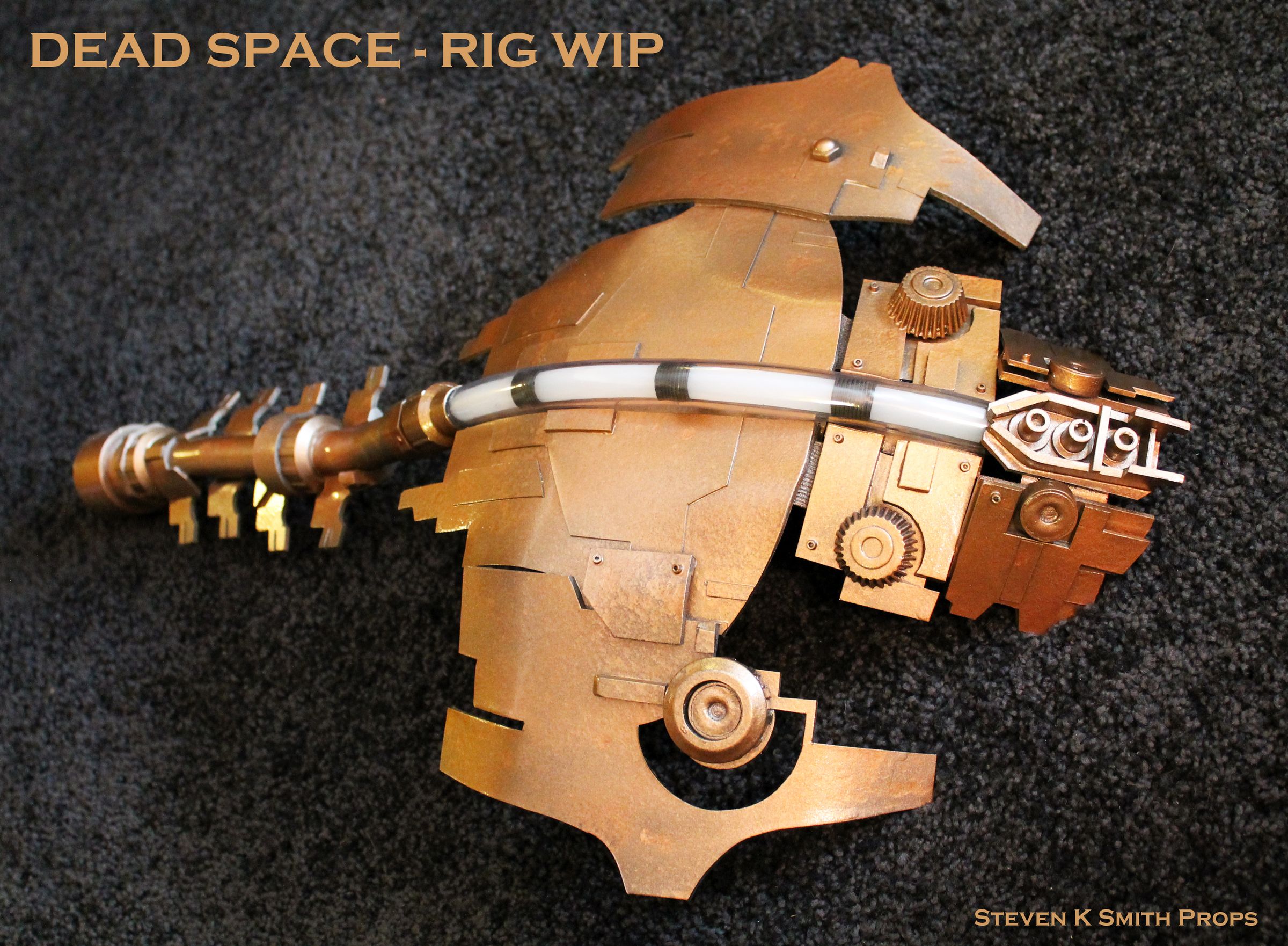 DEAD SPACE - Isaac Clarke Level 3 Suit Complete Cosplay Build : 17 ...