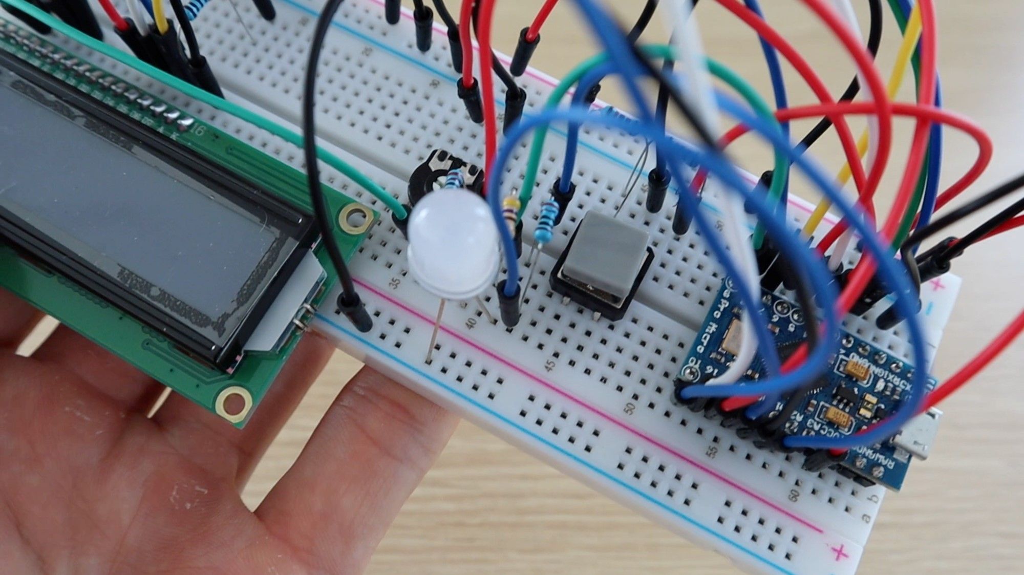 Arduino RGB Color Picker – Pick Colors From Real Life Objects : 7 Steps ...