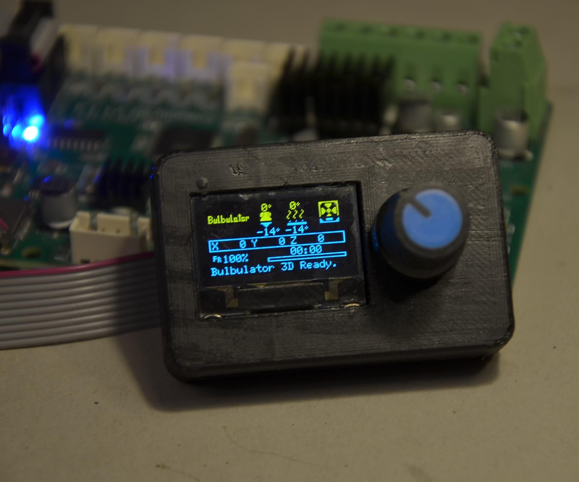 Small and Cheap Tiny OLED for Ender 3 (stock and SKR) : 9 Steps (with ...