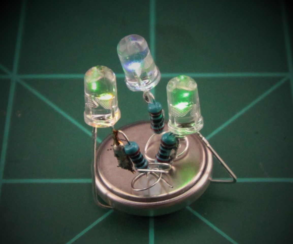 RBG LED Throwie : 10 Steps (with Pictures) - Instructables