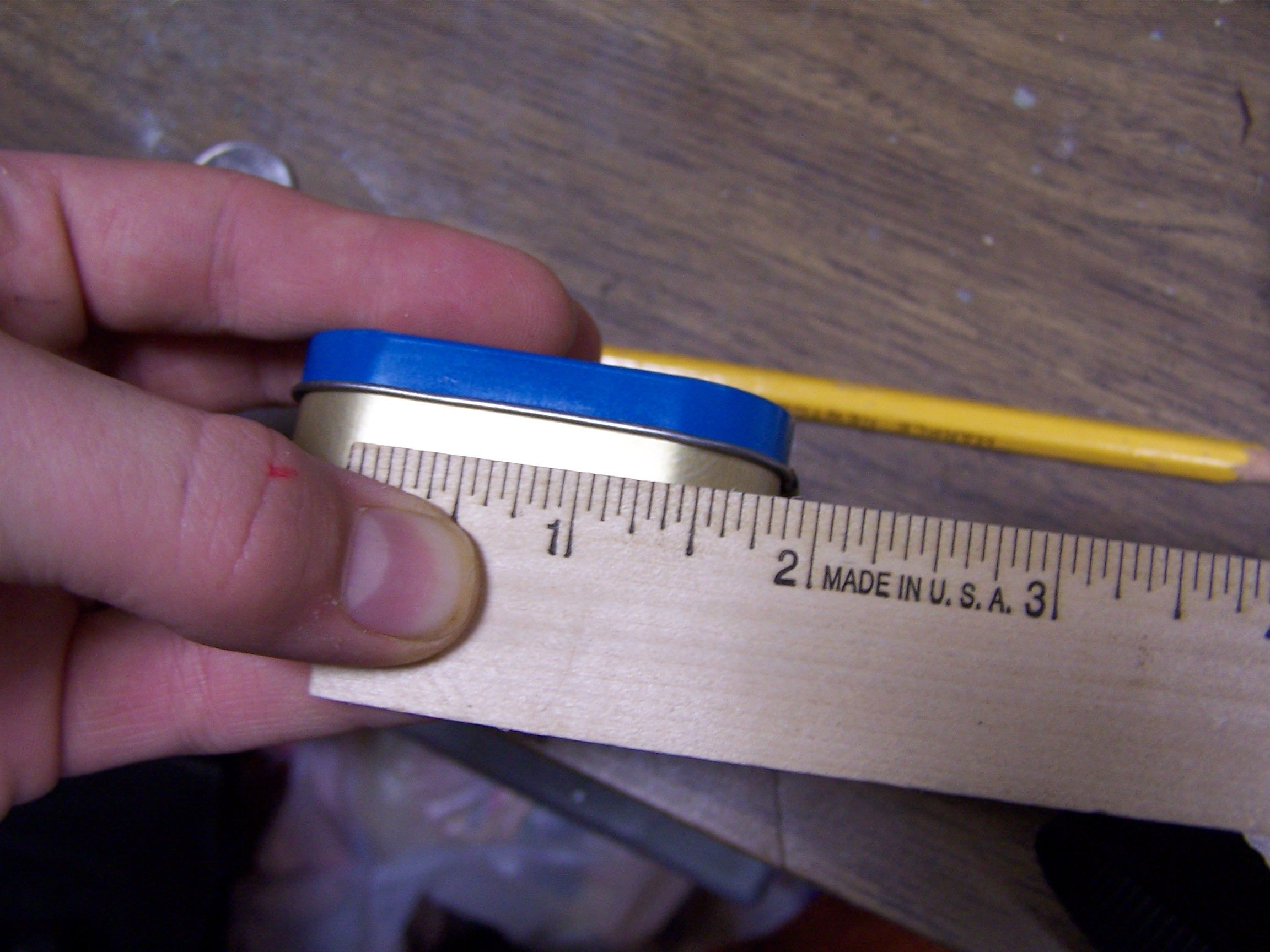 Altoid Can Wallet : 5 Steps - Instructables