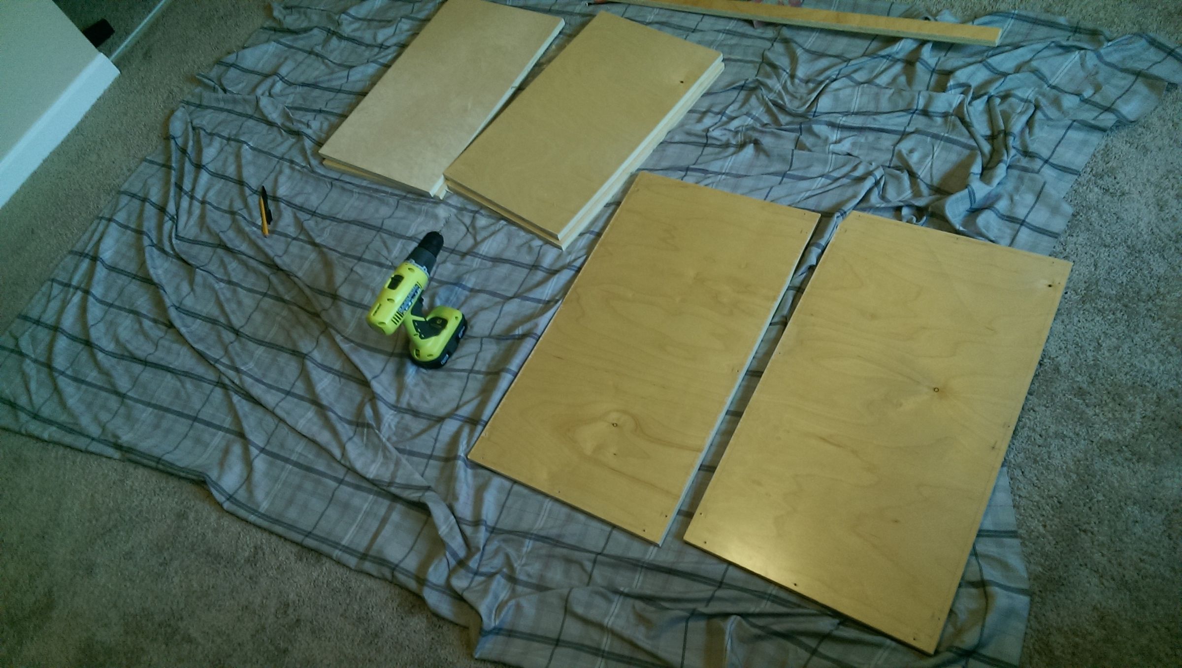 Simple Modular Desk/Workbench : 10 Steps (with Pictures) - Instructables