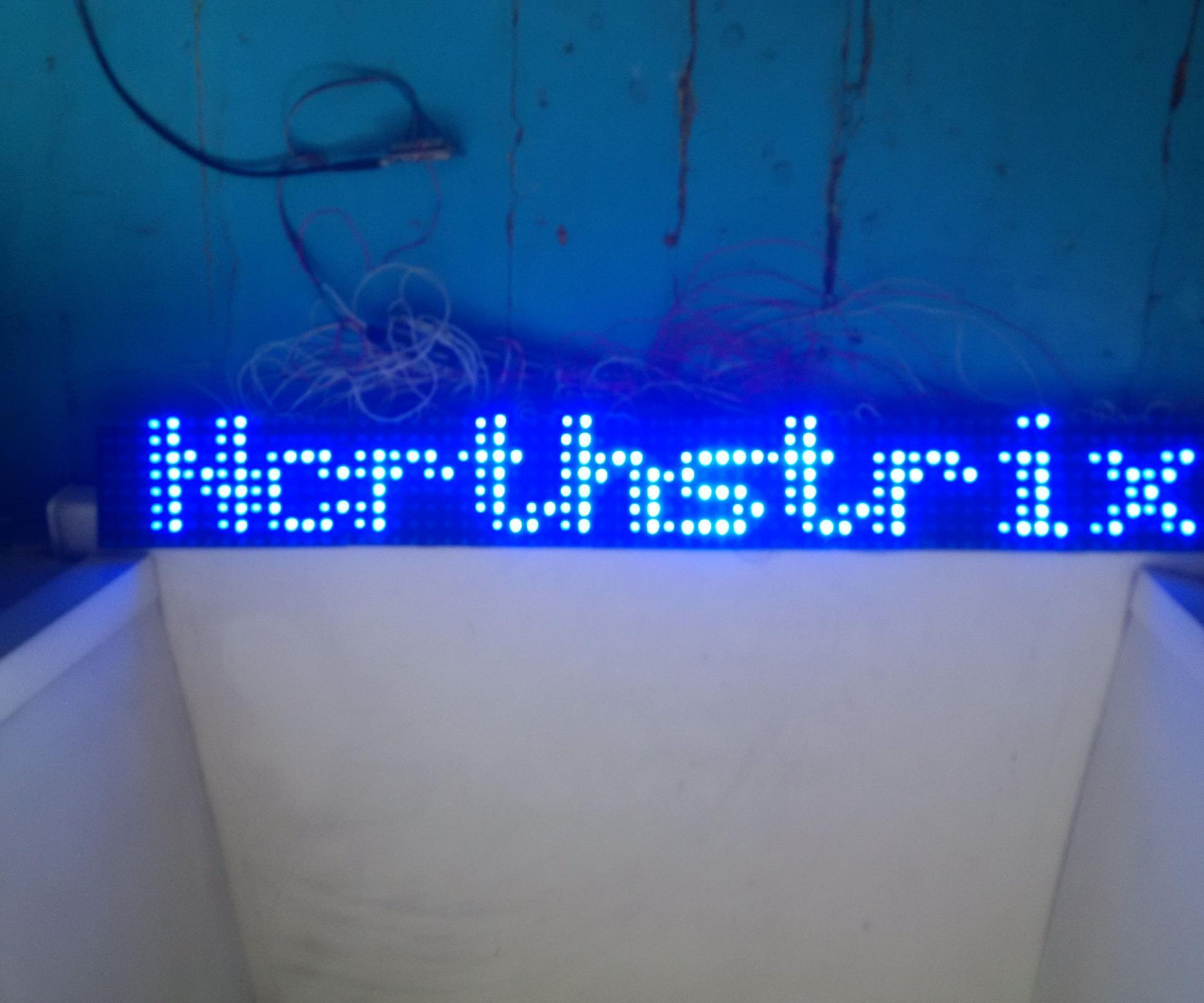 DIY LED Matrix : 8 Steps - Instructables