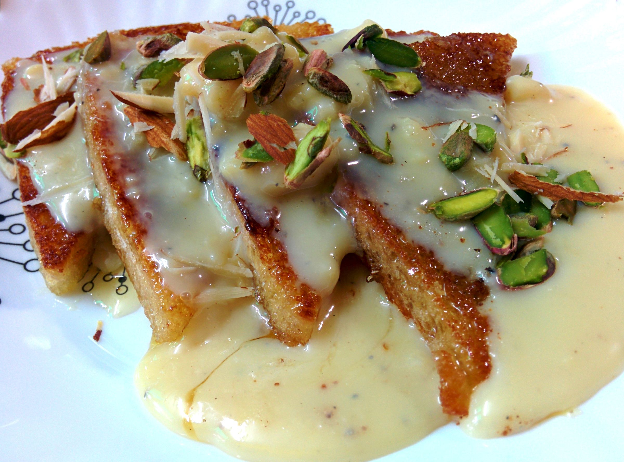 Shahi Tukda, an Exotic Indian Bread Pudding. : 6 Steps (with Pictures ...