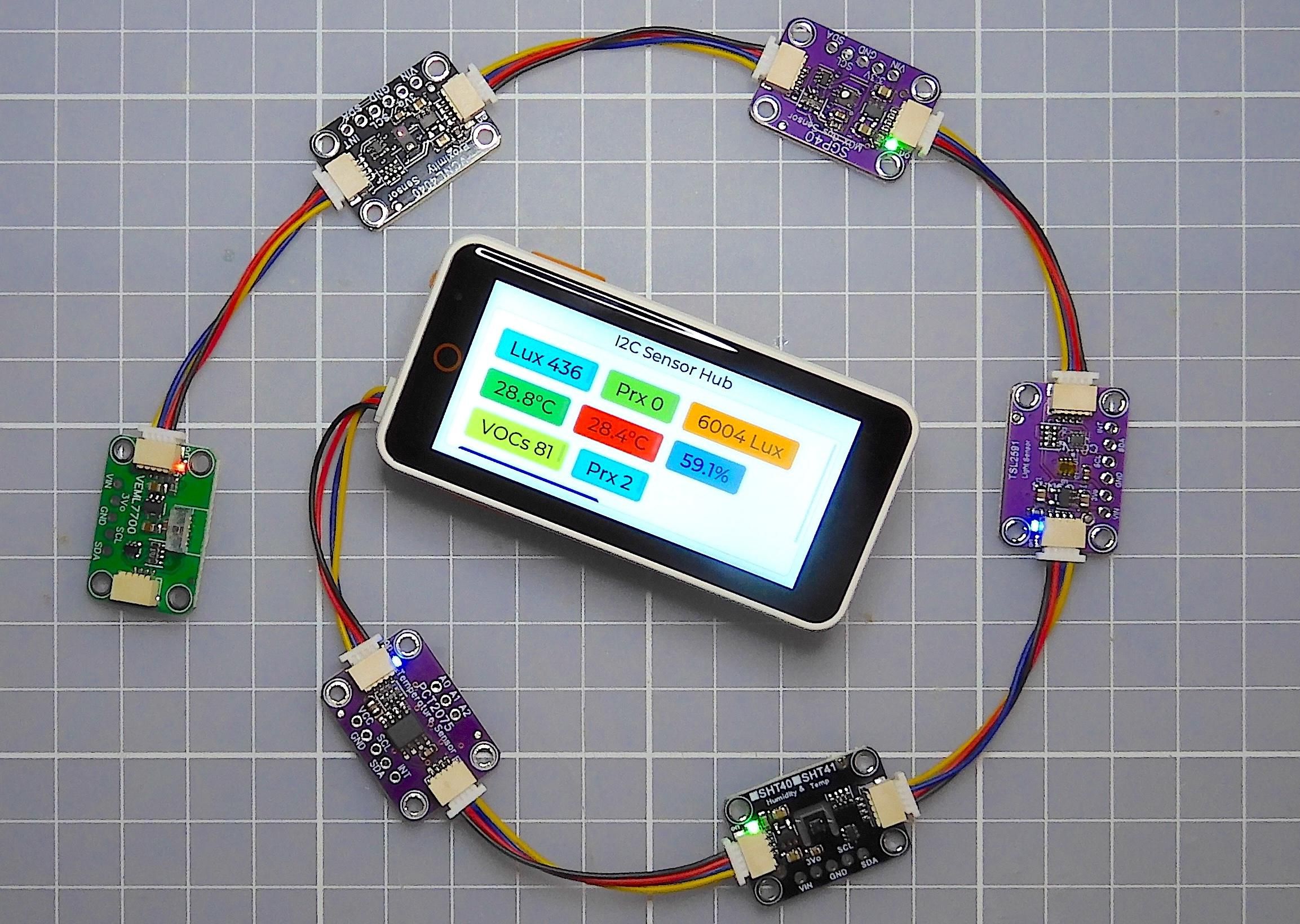 I2C Sensor Hub : 12 Steps - Instructables