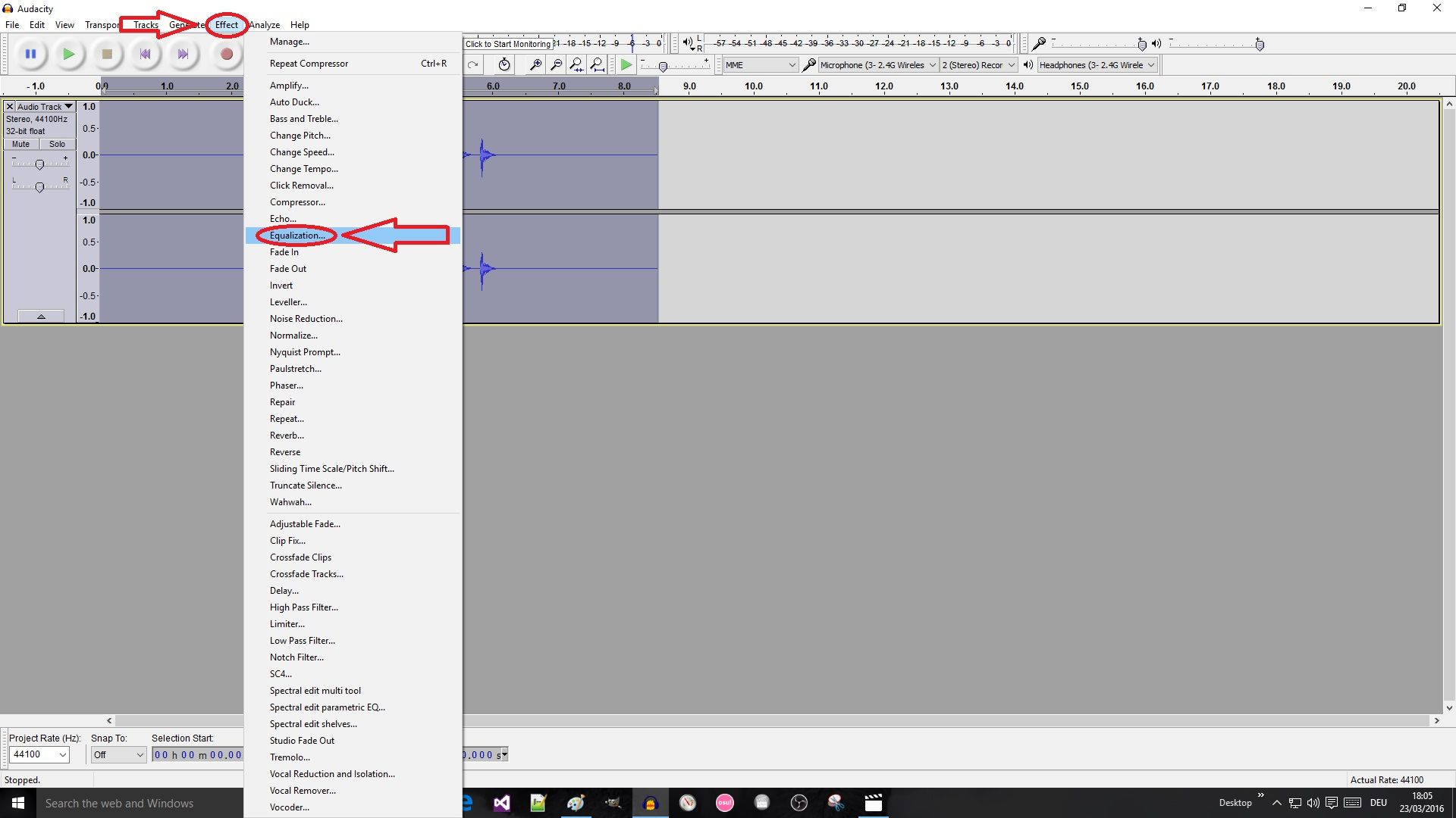 How to Improve Vocal Quality in Audacity : 8 Steps - Instructables