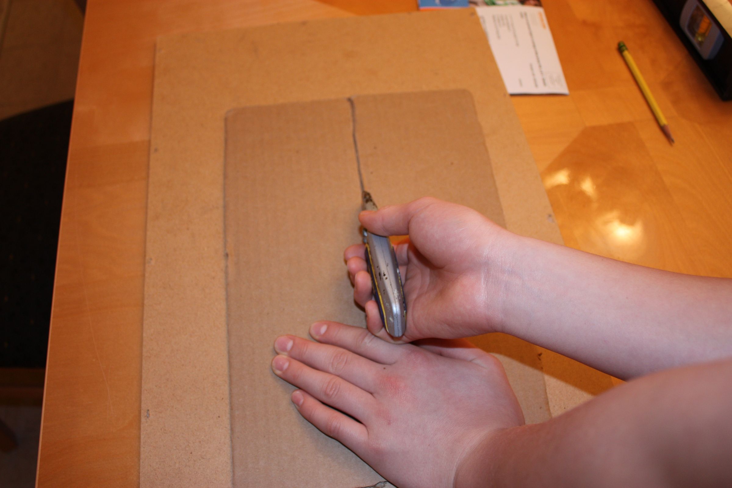 Making of a Cardboard Shark : 8 Steps - Instructables