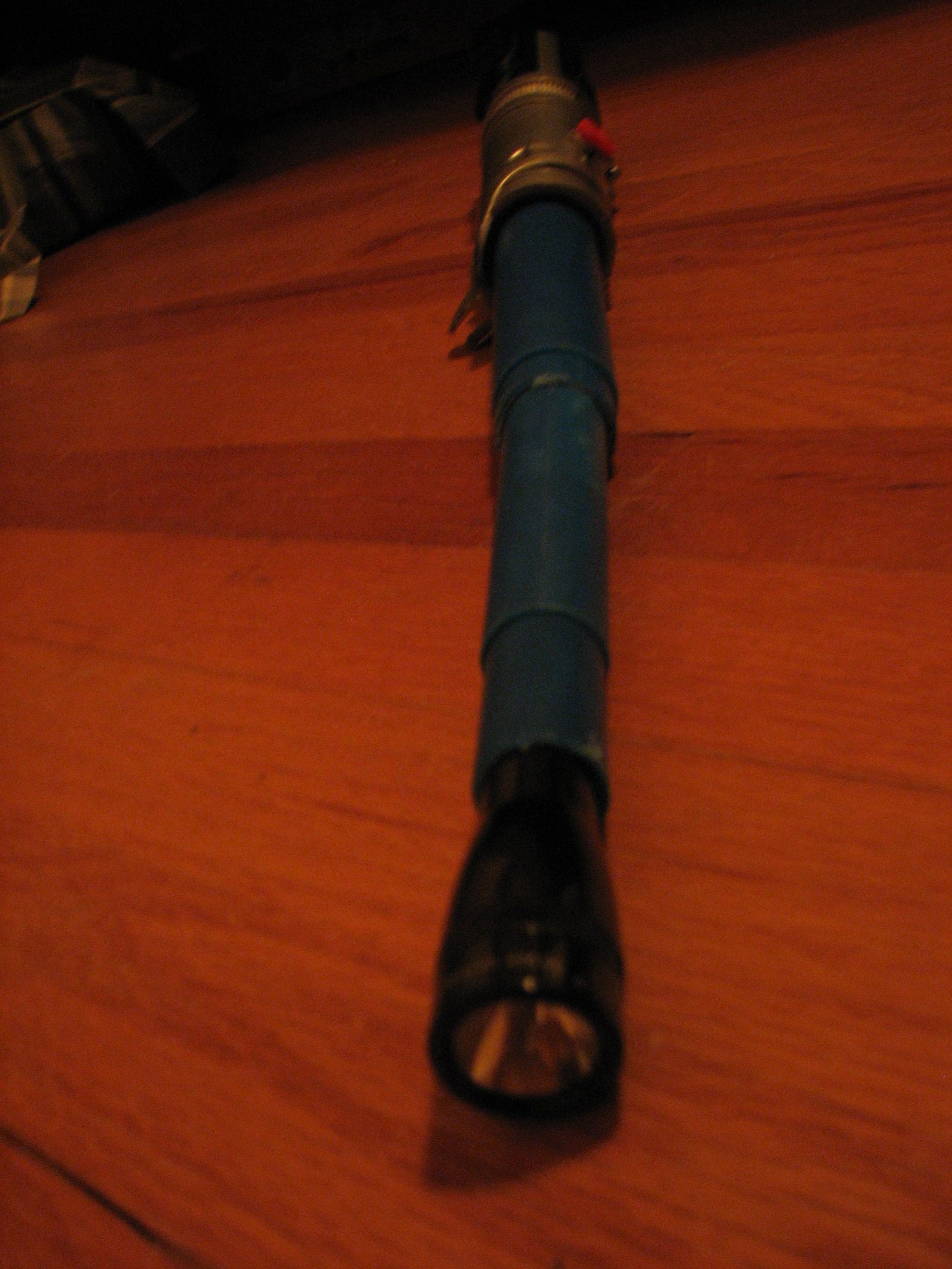 How to Make a Cool Lightsaber Flashlight! : 5 Steps - Instructables