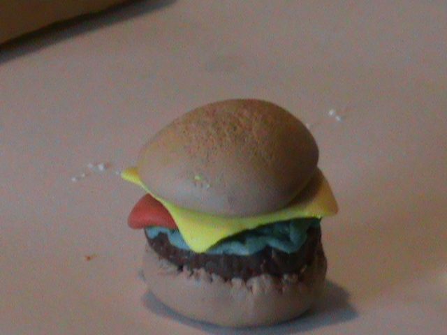 Polymer Clay Burger : 7 Steps - Instructables