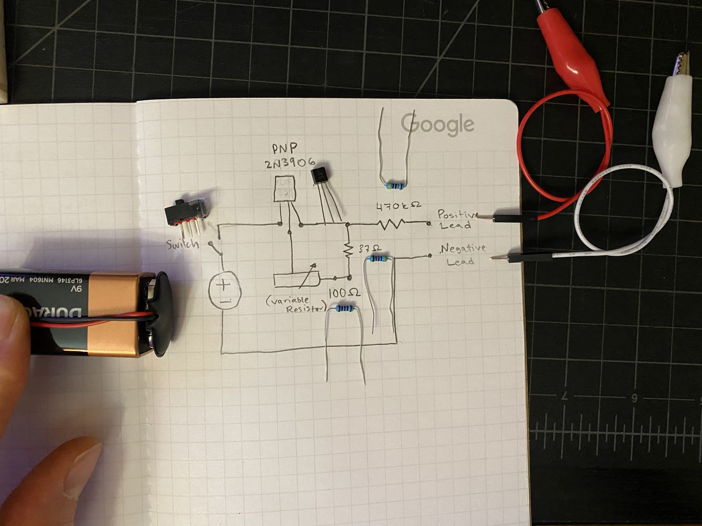 DIY Wearable TDCS Device : 4 Steps - Instructables