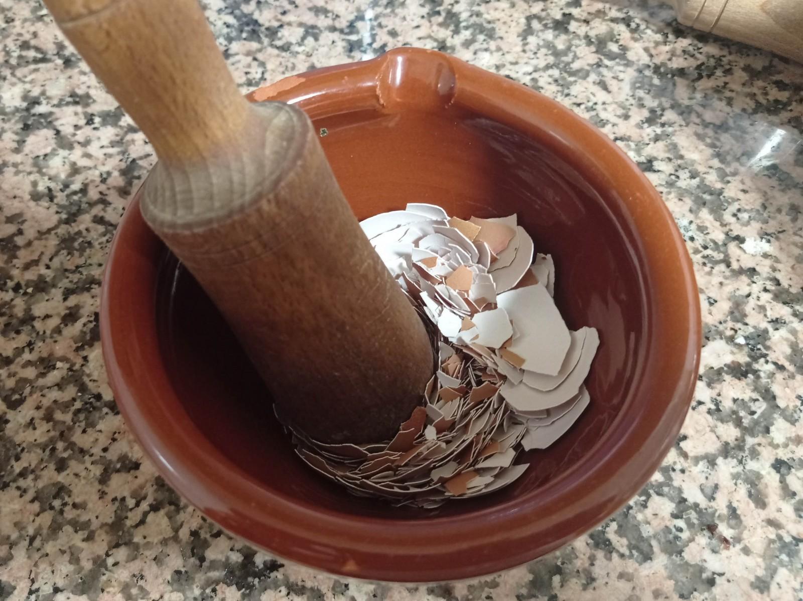 Homemade Chalk From Egg Shells : 4 Steps (with Pictures) - Instructables