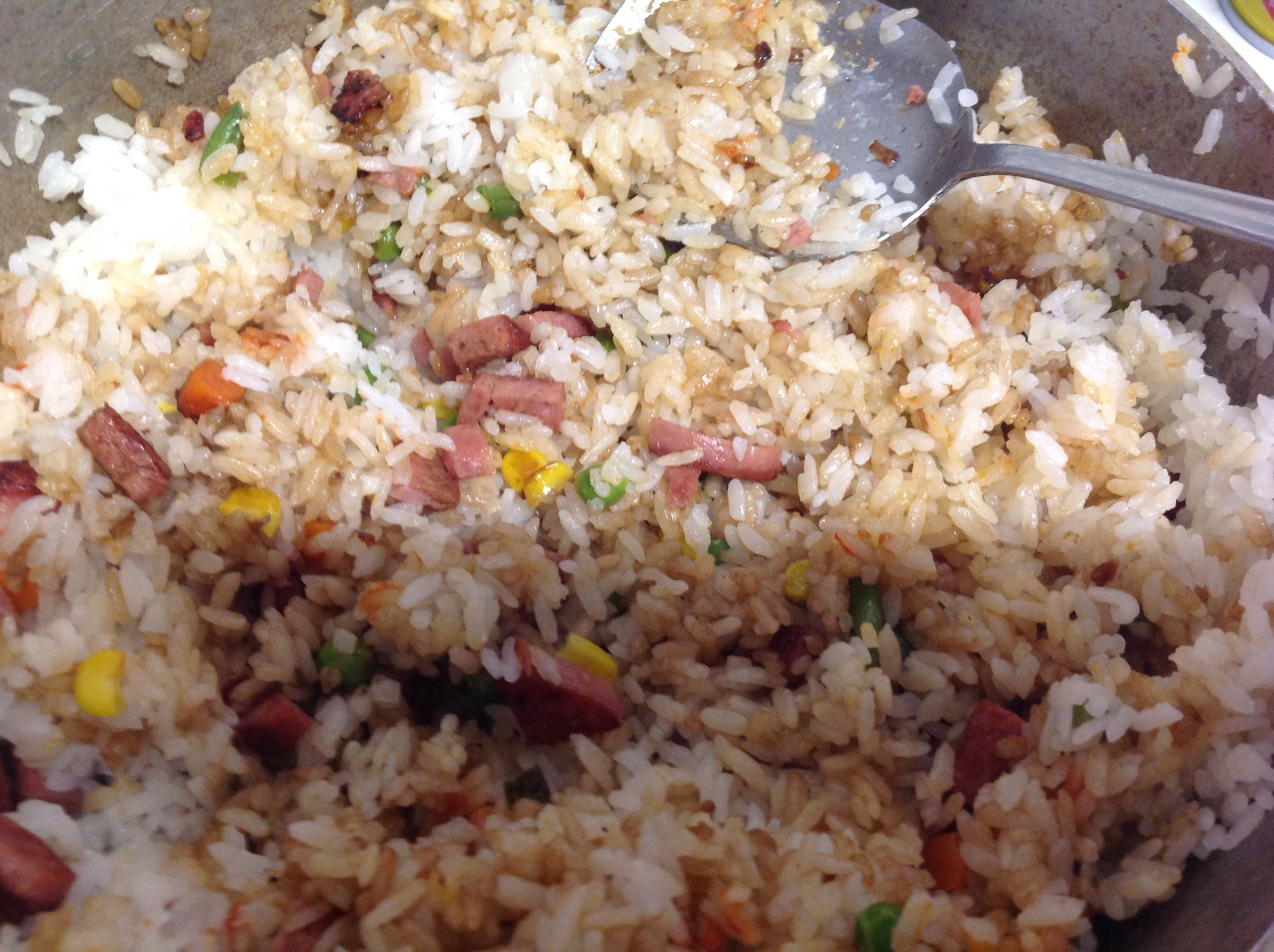 Hawaiian Spam Fried Rice : 11 Steps (with Pictures) - Instructables