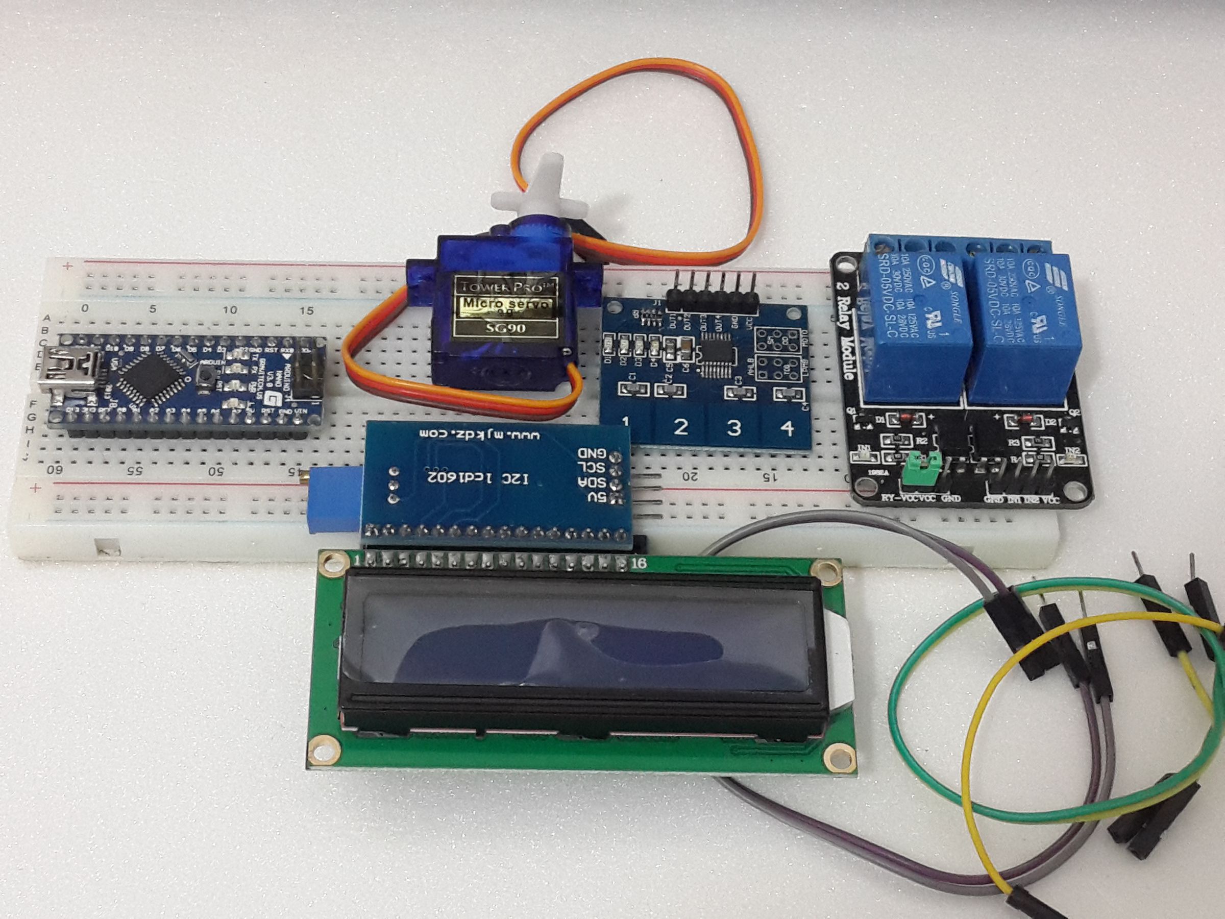 TTP224 Digital Touch Sensor Applications Using Arduino : 5 Steps (with ...