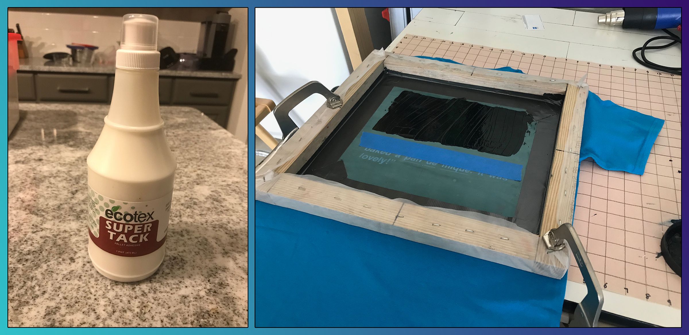 Express Yourself Through Silk-Screen Printing! : 16 Steps - Instructables