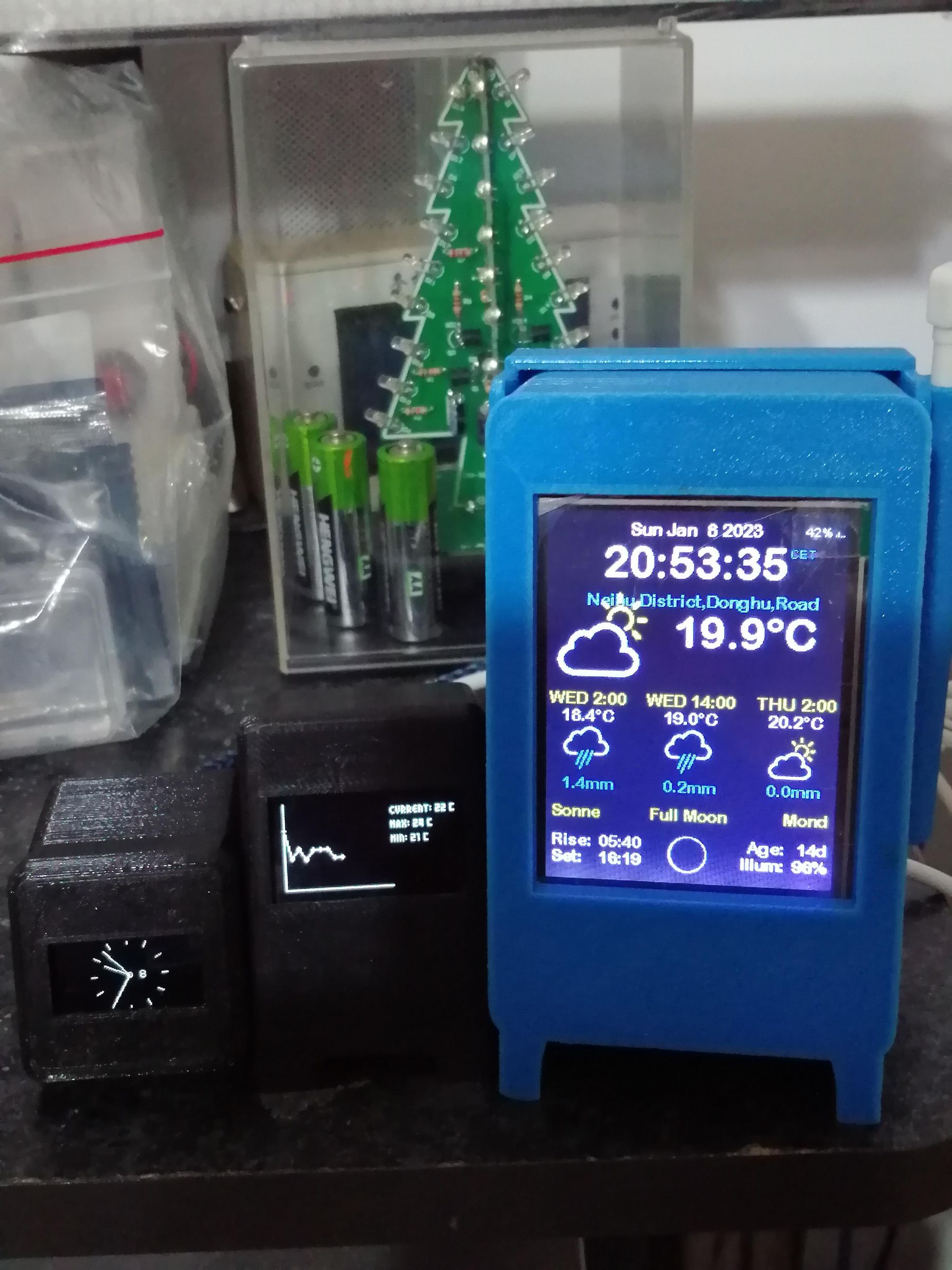 ESP8266 Colored Weather Station : 8 Steps - Instructables