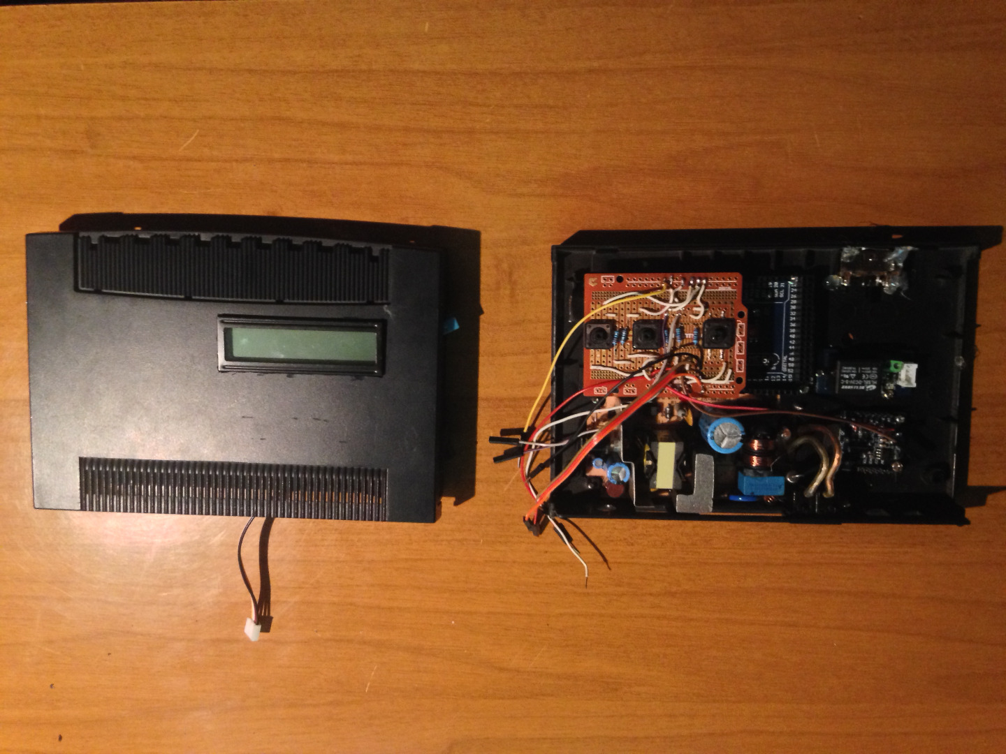 WEEKLIMATIC Arduino Programmable Thermostat : 7 Steps (with Pictures ...
