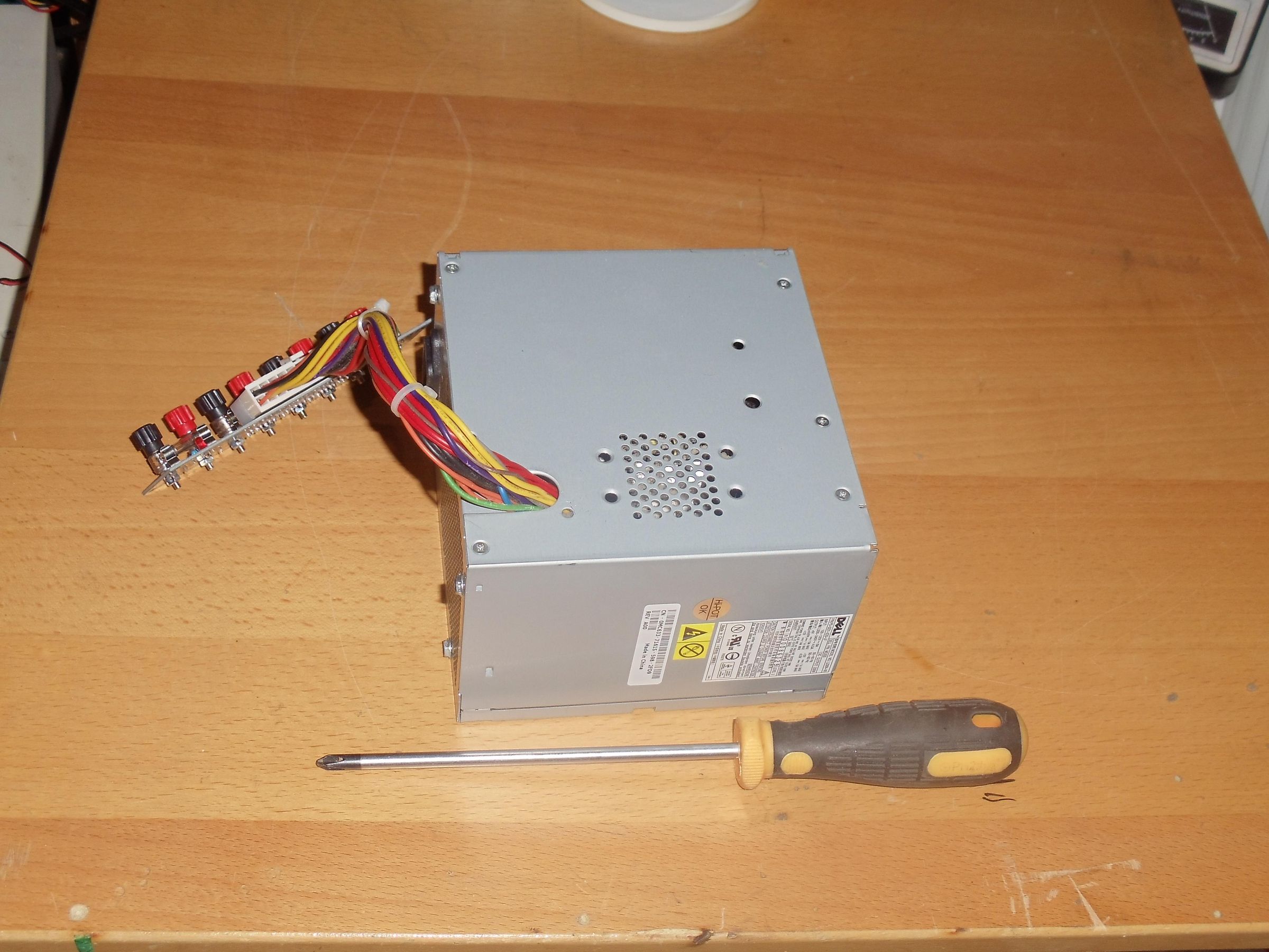 Making an ATX Bench Top Power Supply : 8 Steps (with Pictures ...