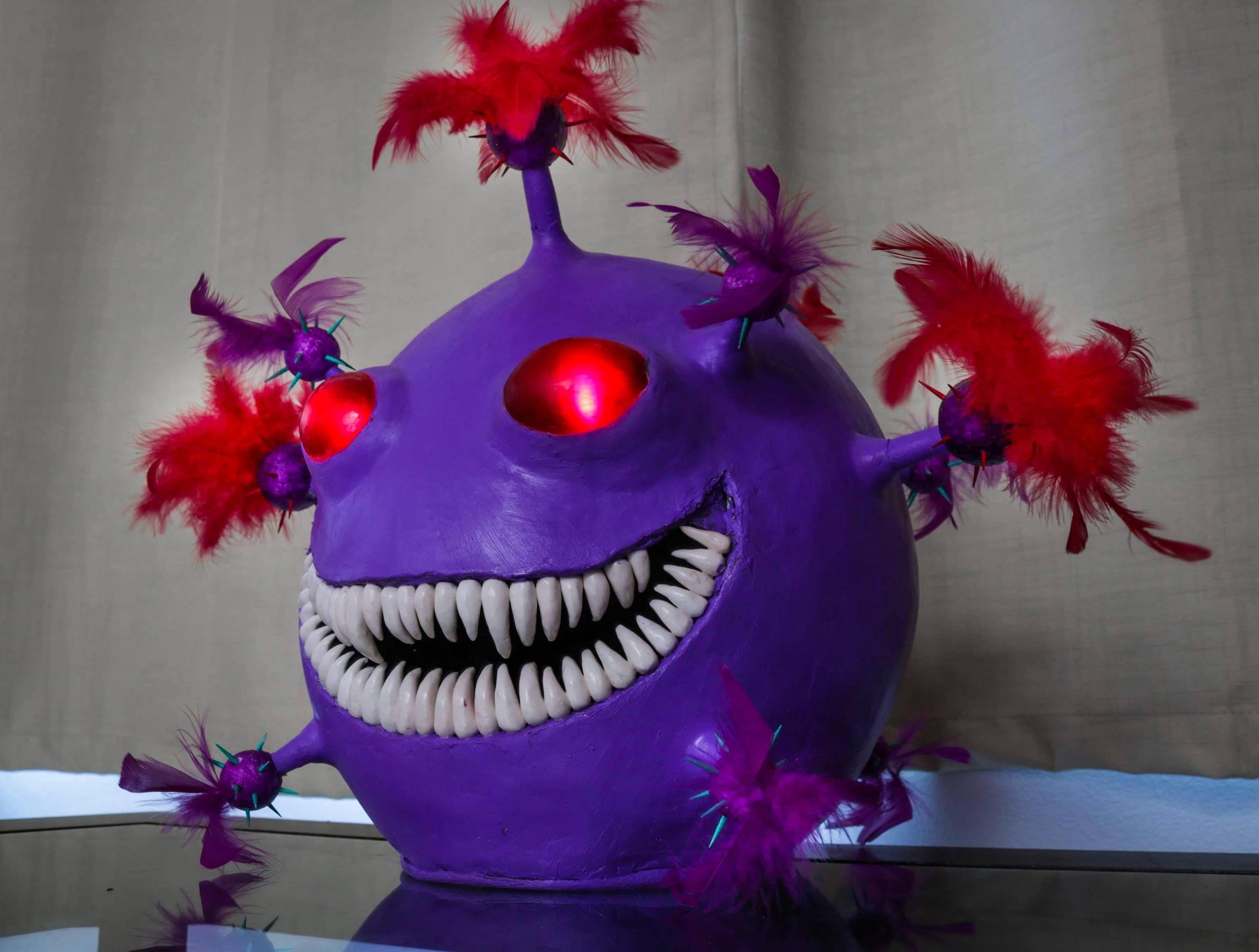 Covid 19 Invader : 26 Steps (with Pictures) - Instructables