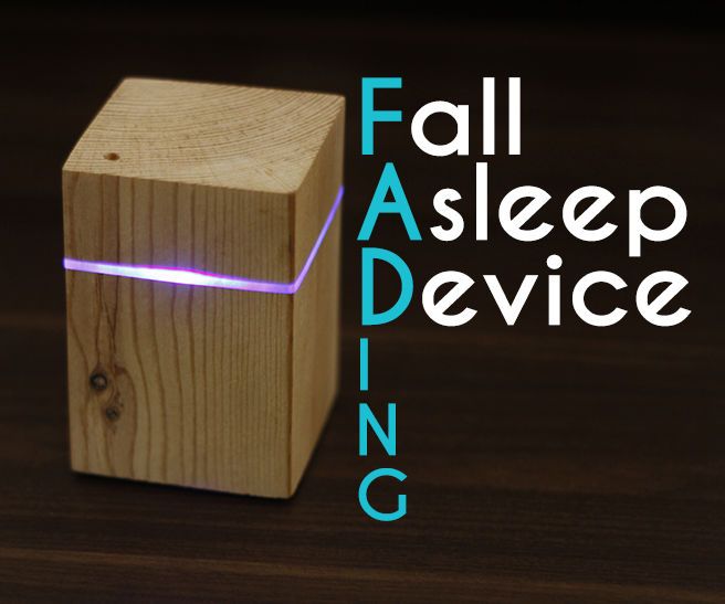 FADing (Fall Asleep Device) : 5 Steps (with Pictures) - Instructables