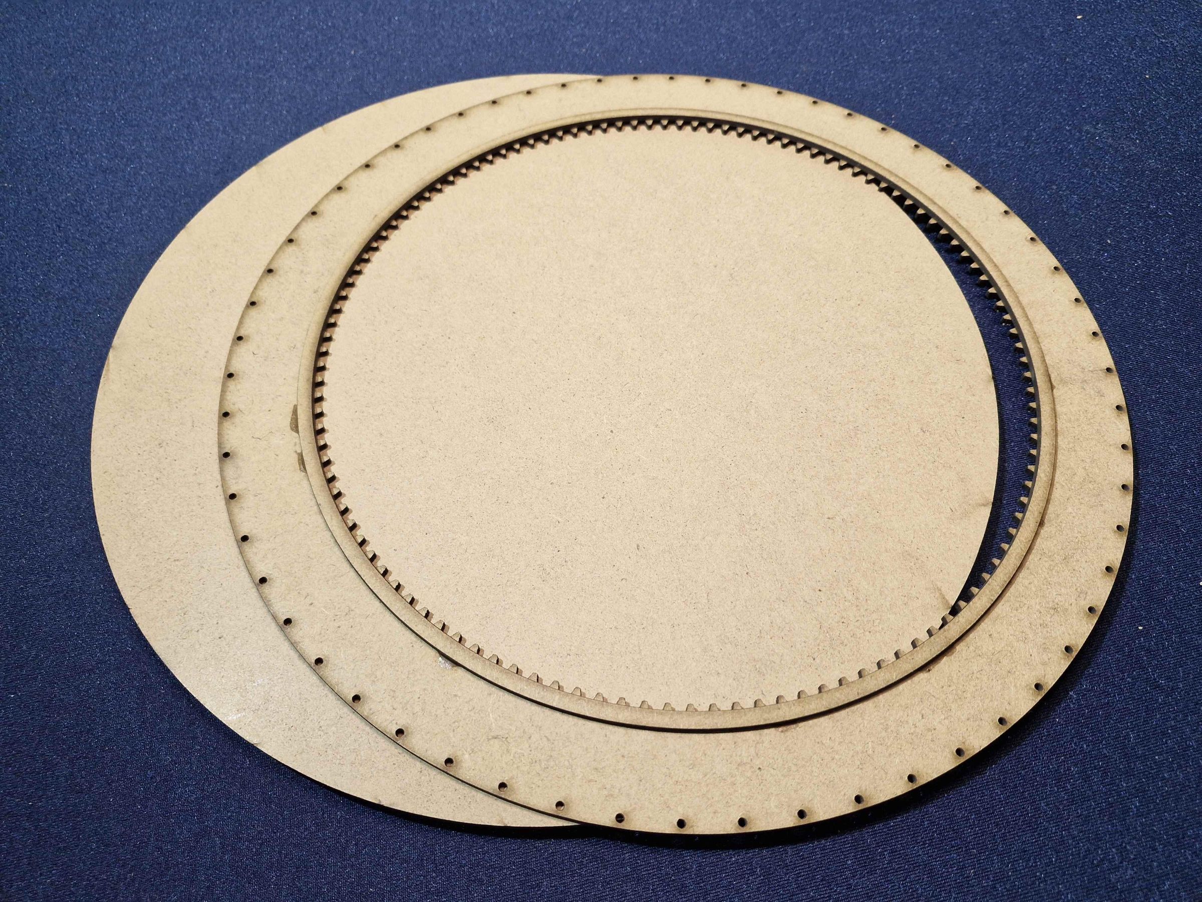 Create a Mesmerizing Kinetic Sand Table With Just One Motor : 21 Steps ...