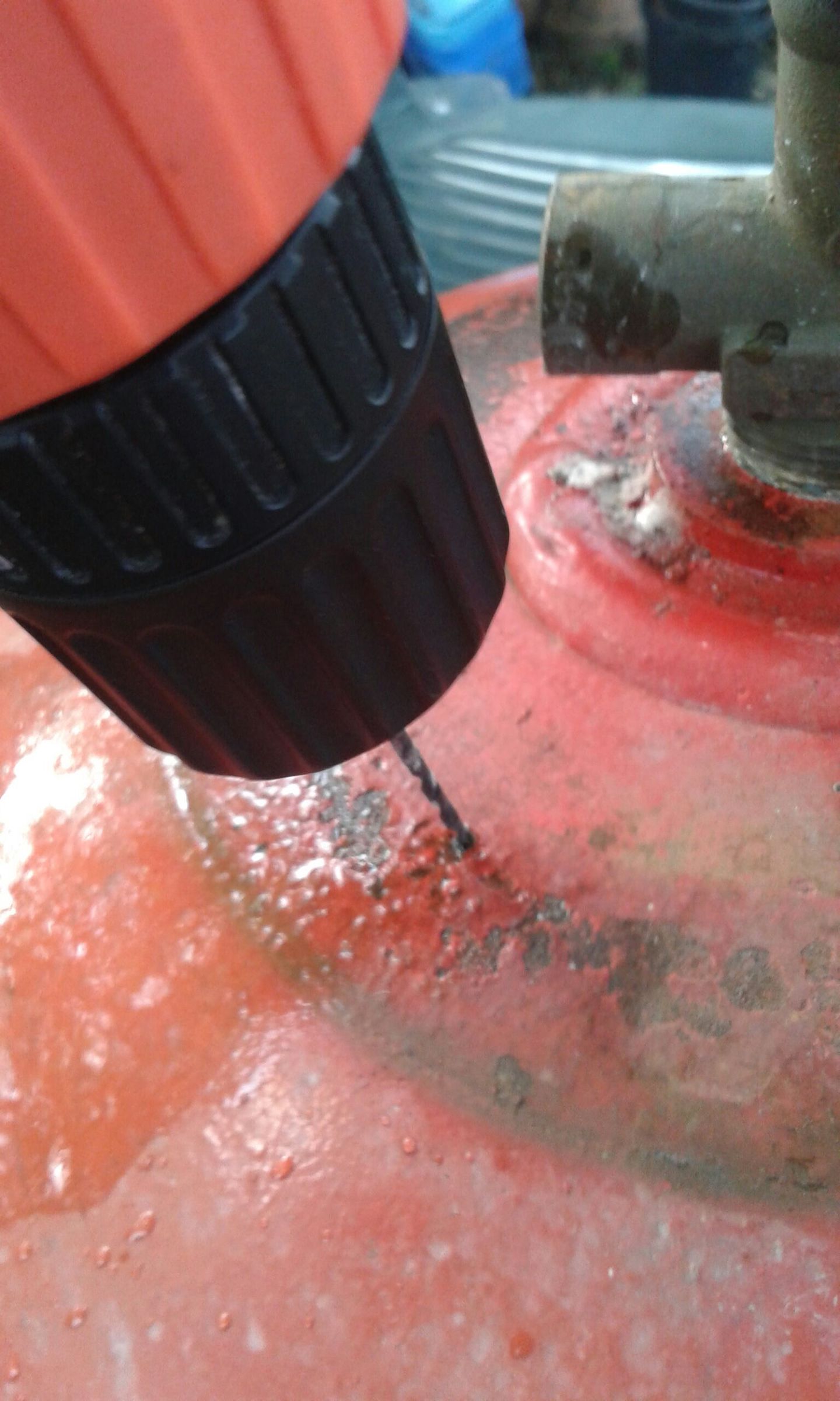 Purging a Gas Cylinder : 6 Steps (with Pictures) - Instructables