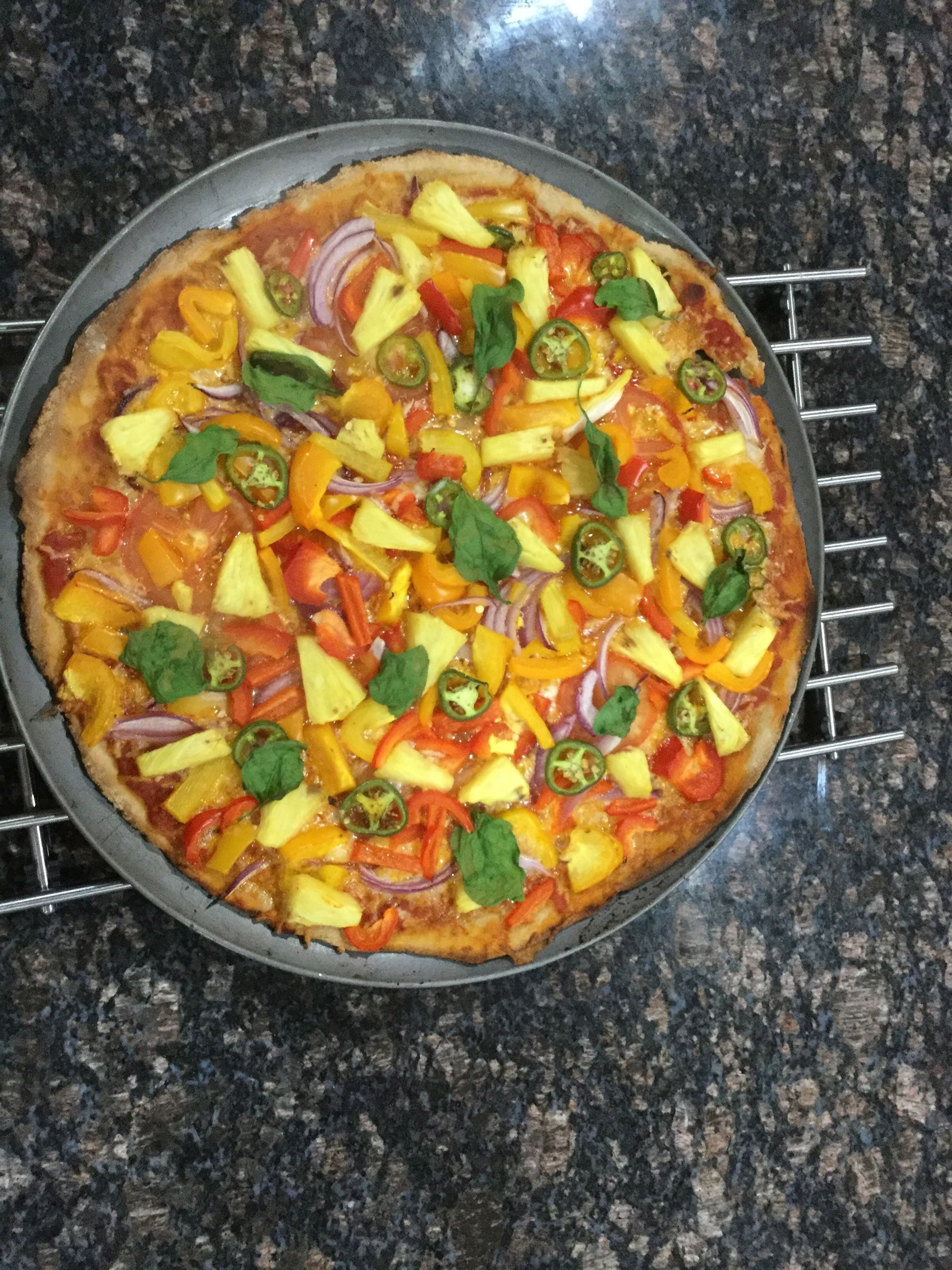 Homemade Pizza With Fries : 11 Steps - Instructables