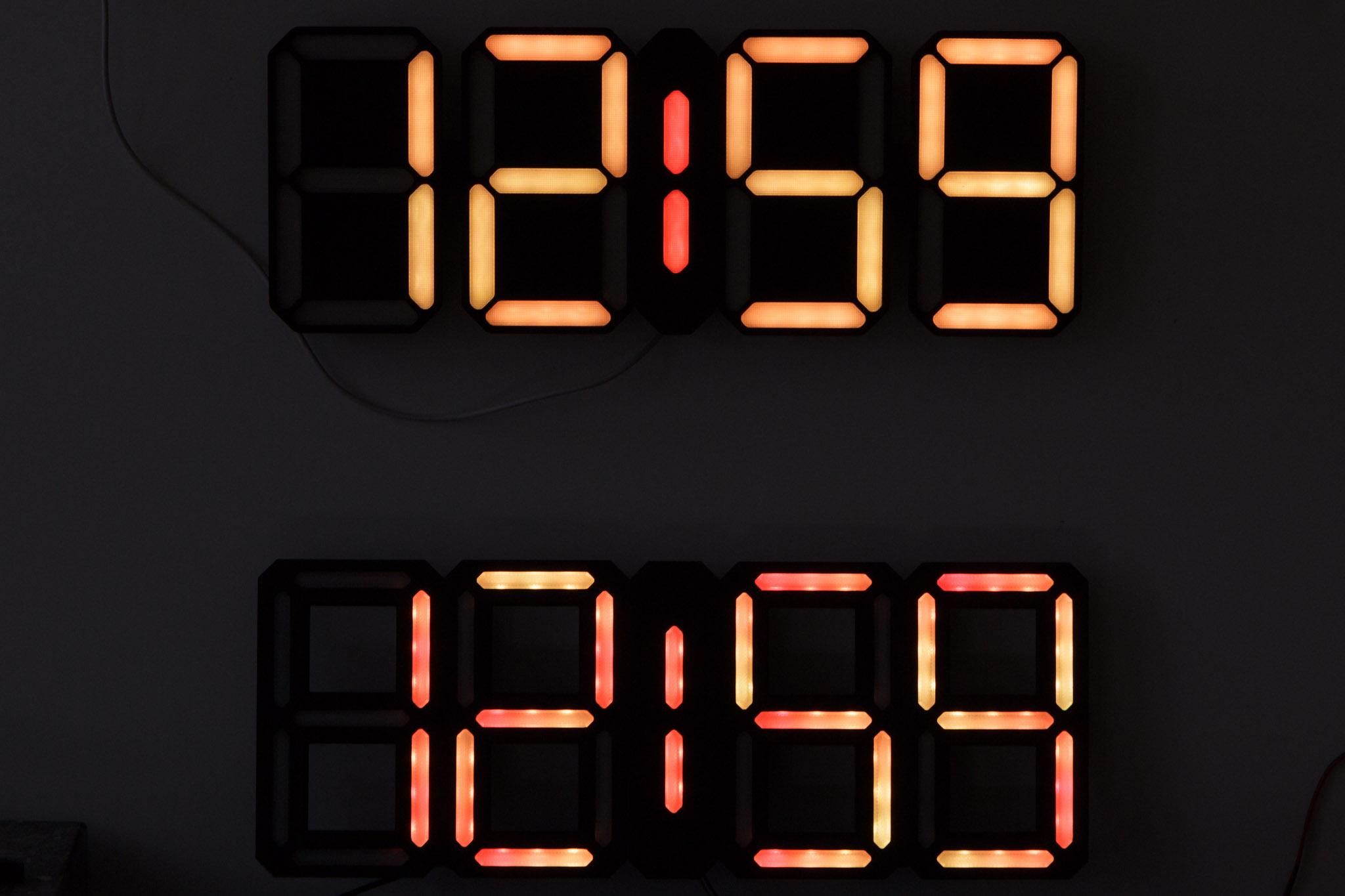 Retro 7 Segment Clock - the Final One(s) : 11 Steps (with Pictures ...