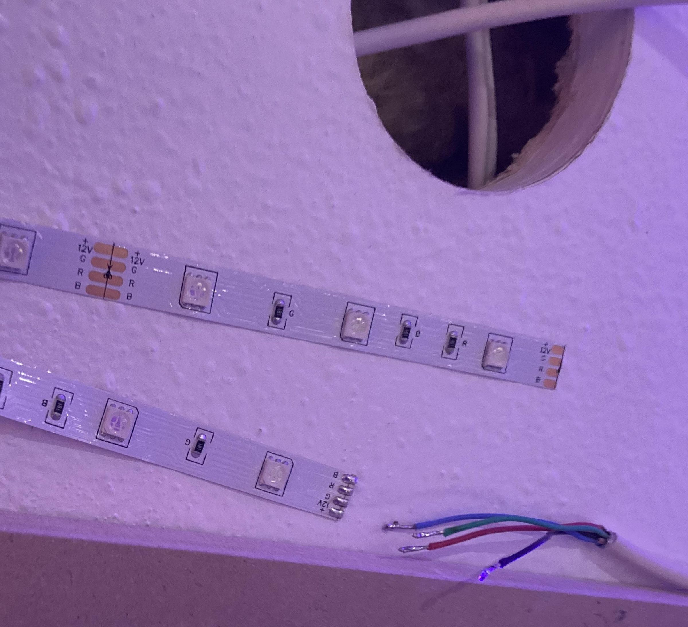 Plywood Accent Wall W/LED's : 8 Steps (with Pictures) - Instructables