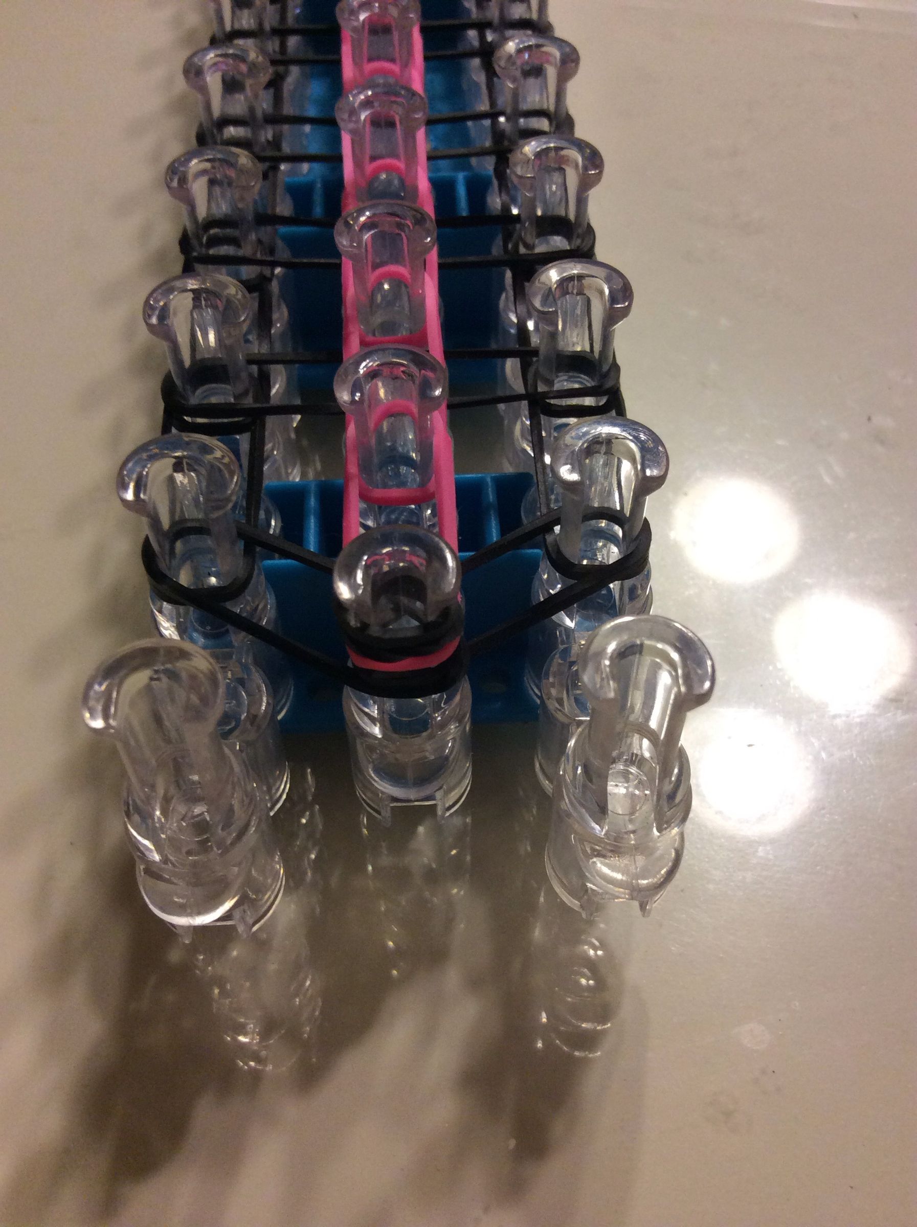 Rainbow Loom Ladder Bracelet : 10 Steps - Instructables
