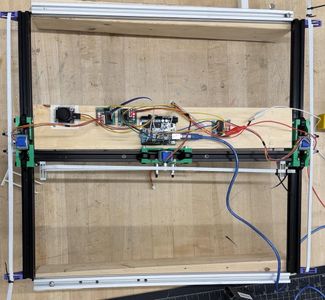 Aluminum Extrusion 3D Printed Gantry : 13 Steps (with Pictures ...